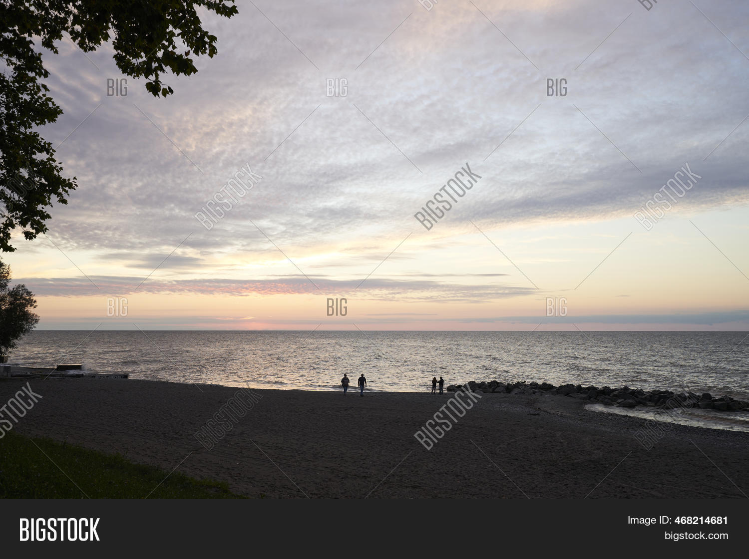 Quiet Beach Madison Image & Photo (Free Trial) | Bigstock