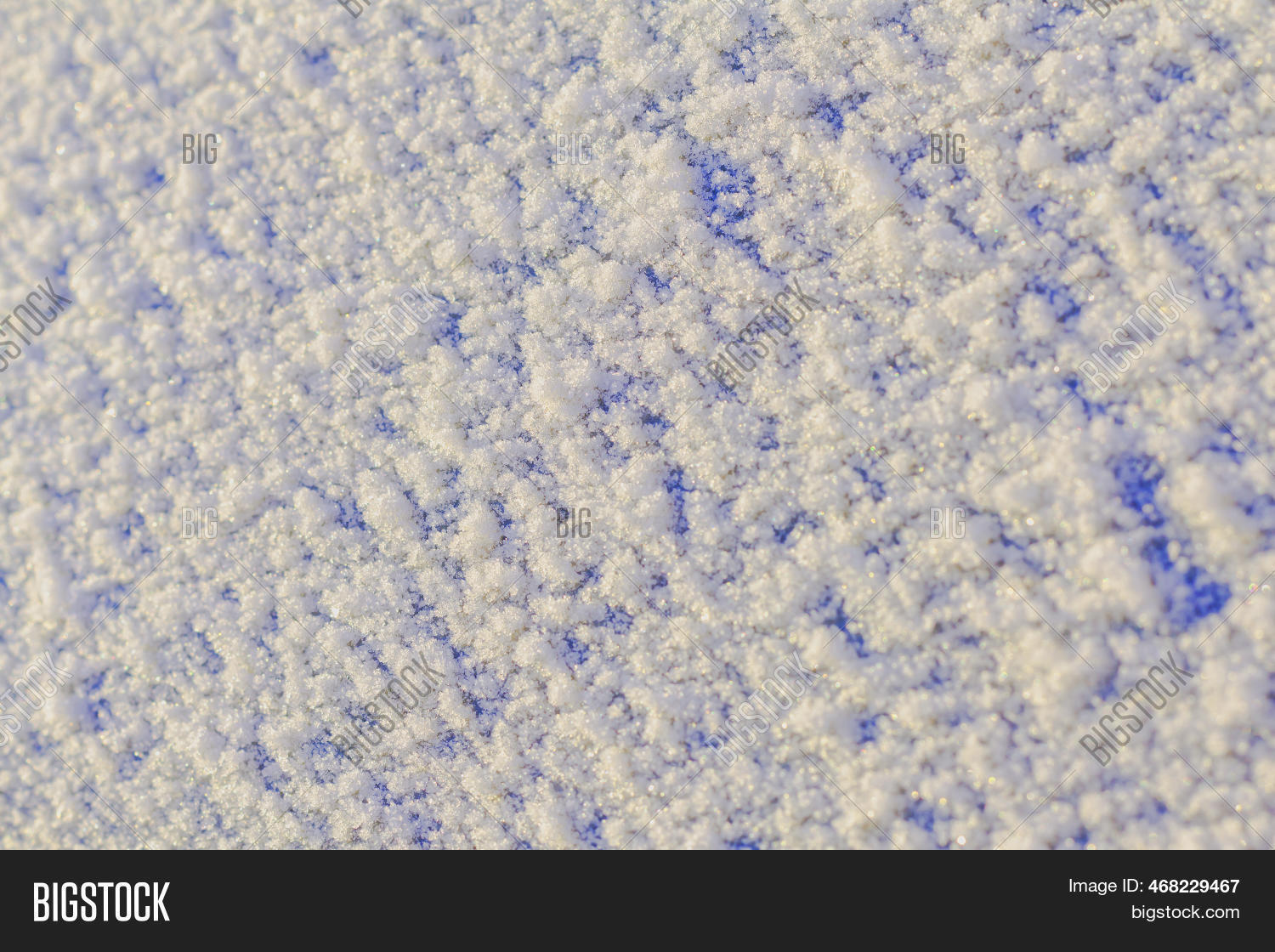 Snow Lumps.seasonal Image & Photo (Free Trial) | Bigstock