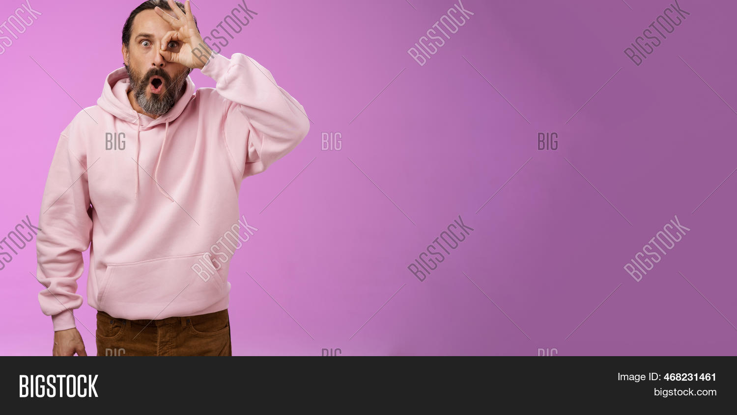 Impressed Speechless Image & Photo (Free Trial) | Bigstock