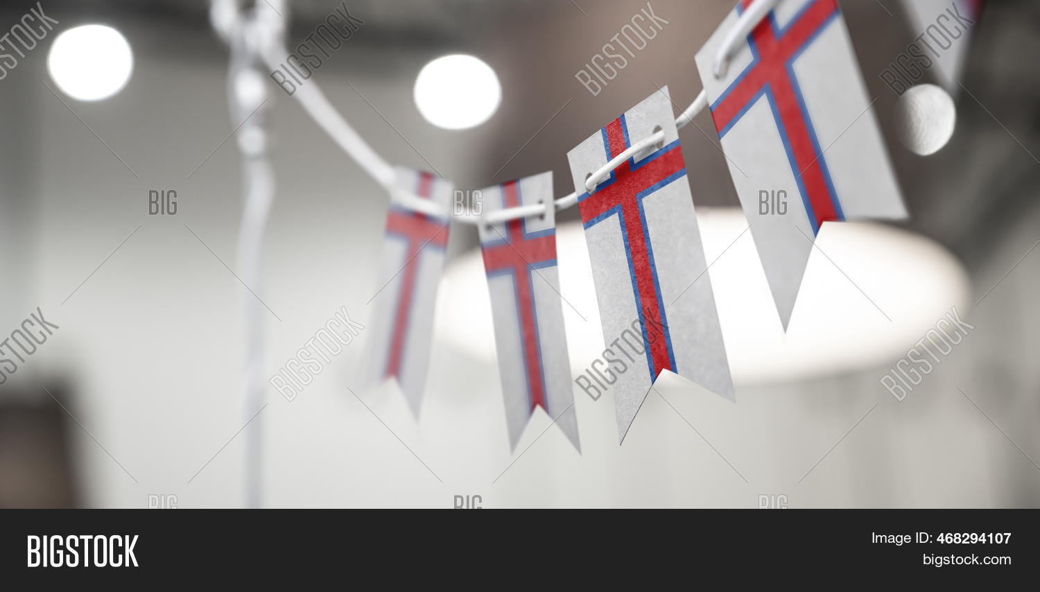 Garland Faroe Islands Image & Photo (Free Trial) | Bigstock