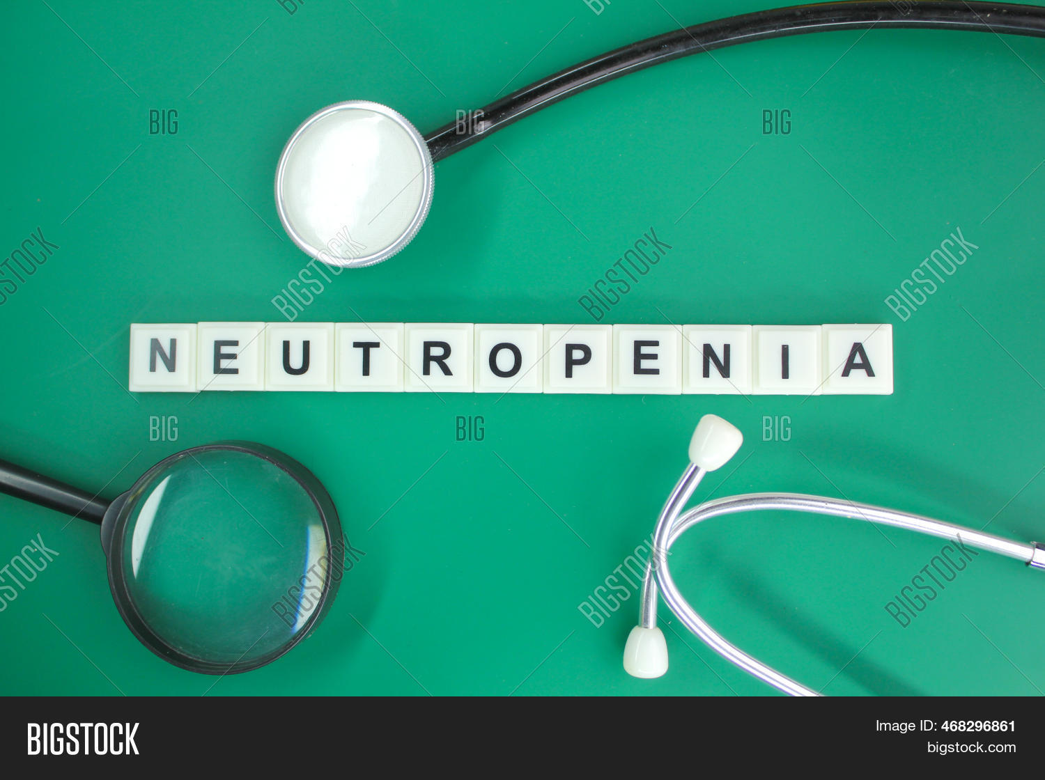 Stethoscope Alphabet Image & Photo (Free Trial) | Bigstock