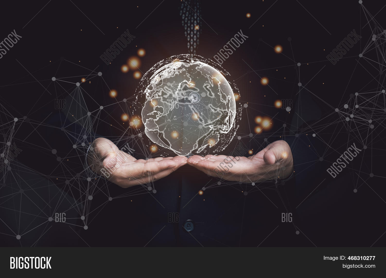 Concept Connecting Image & Photo (Free Trial) | Bigstock