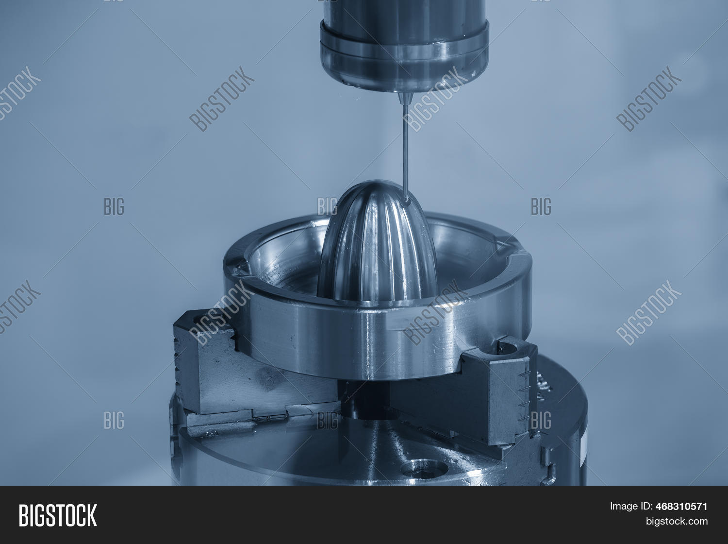 Cmm Machine Measuring Image & Photo (Free Trial) | Bigstock