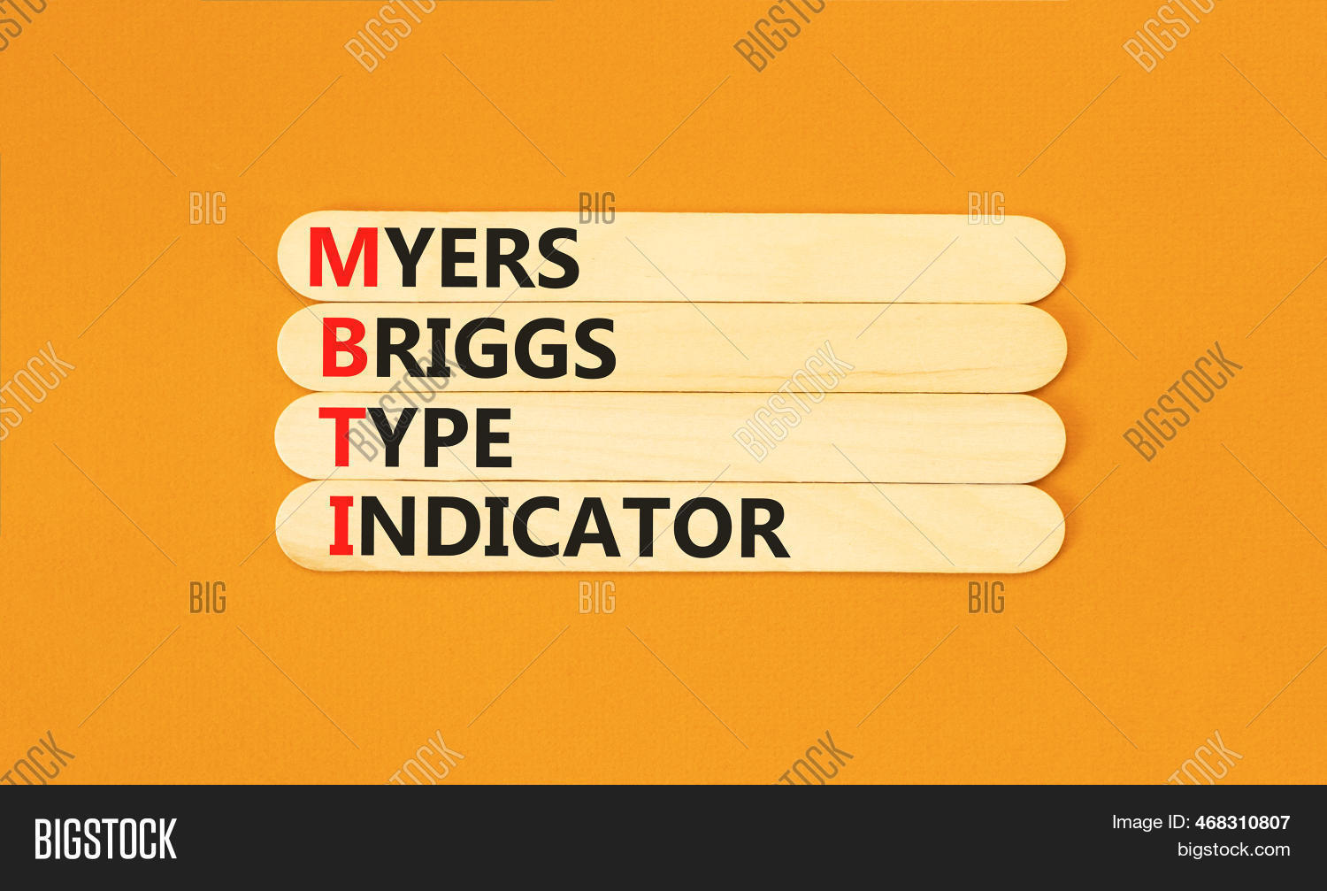 Mbti Myers Briggs Type Image & Photo (Free Trial) | Bigstock