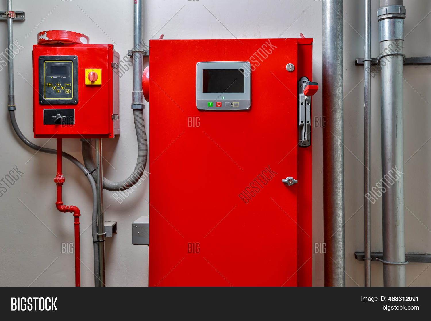 Fire Alarm Control Image & Photo (Free Trial) | Bigstock