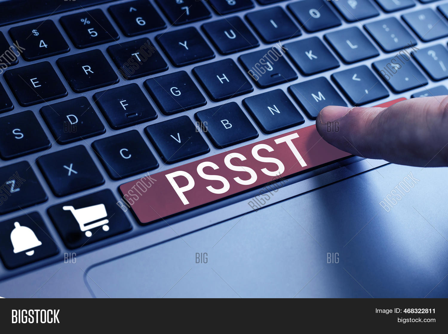 Sign Displaying Pssst Image & Photo (Free Trial) | Bigstock
