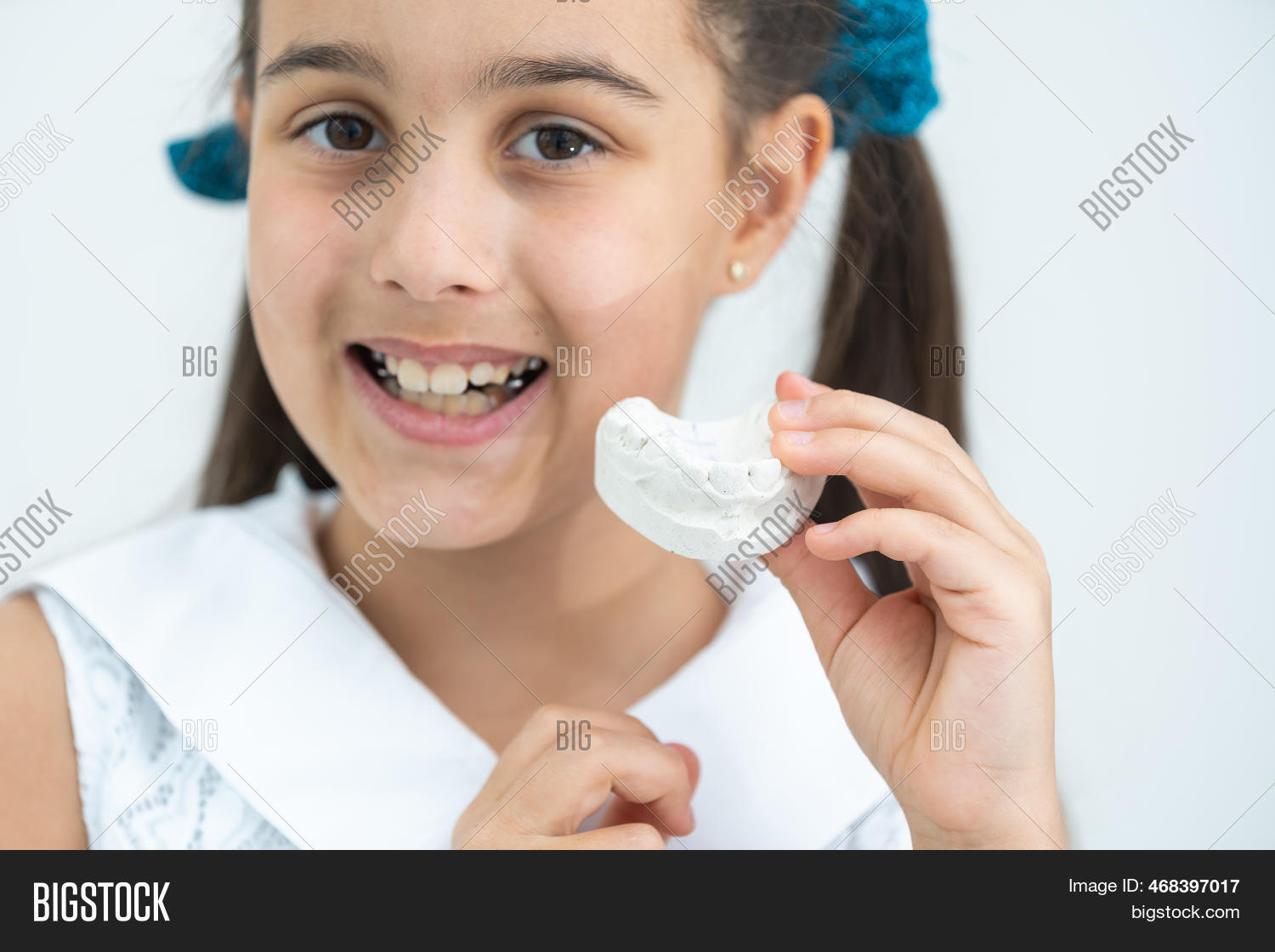 Little Girl Plaster Image & Photo (Free Trial) | Bigstock