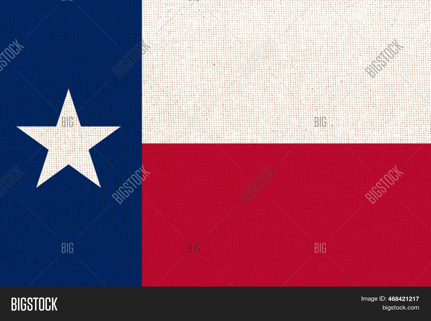 Flag Texas On Textured Image & Photo (Free Trial) | Bigstock