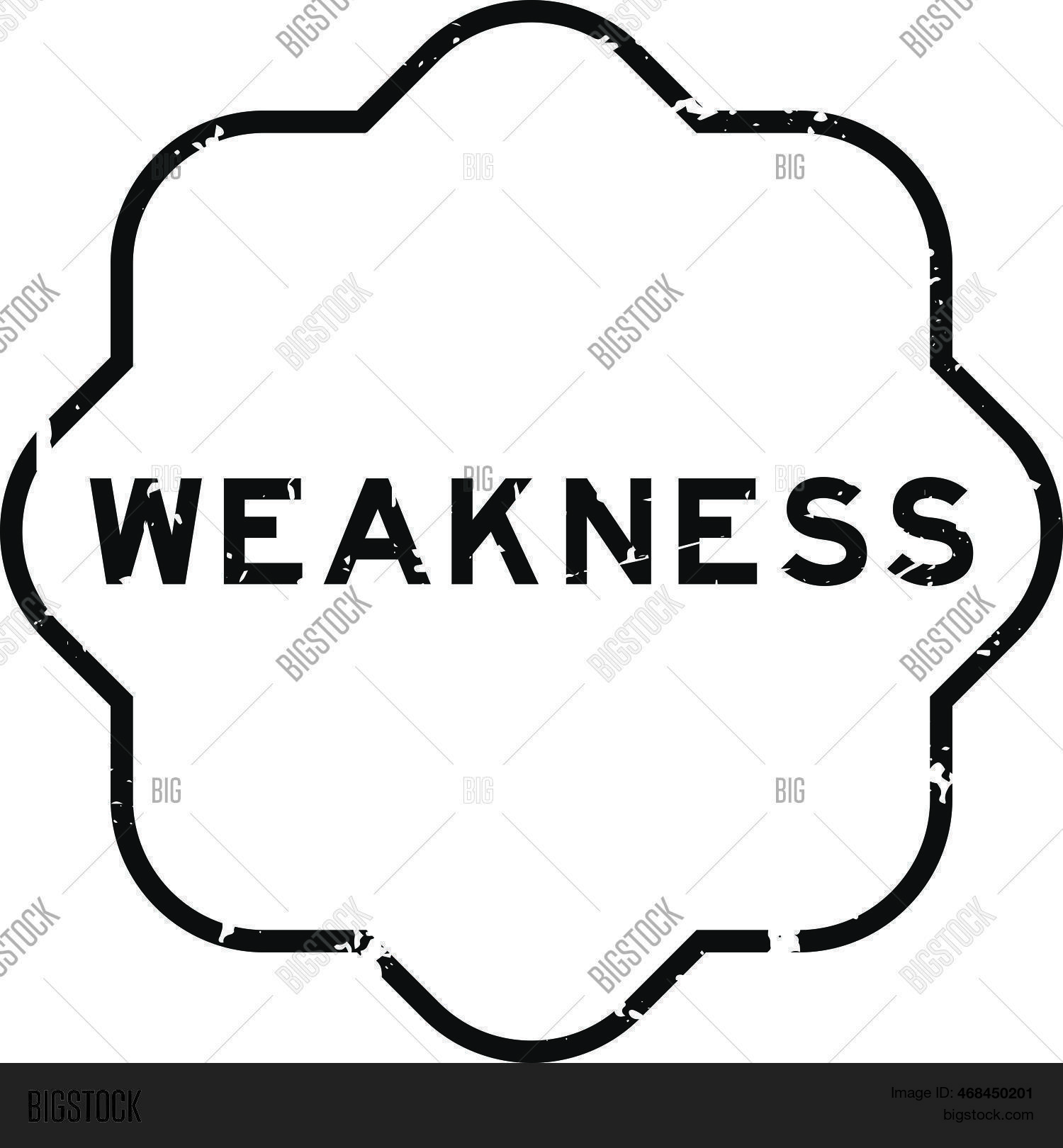 Grunge Black Weakness Vector & Photo (Free Trial) | Bigstock