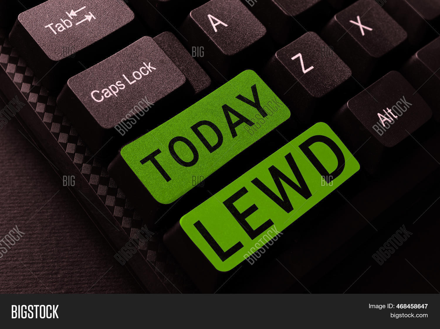 Sign Displaying Lewd. Image & Photo (Free Trial) | Bigstock