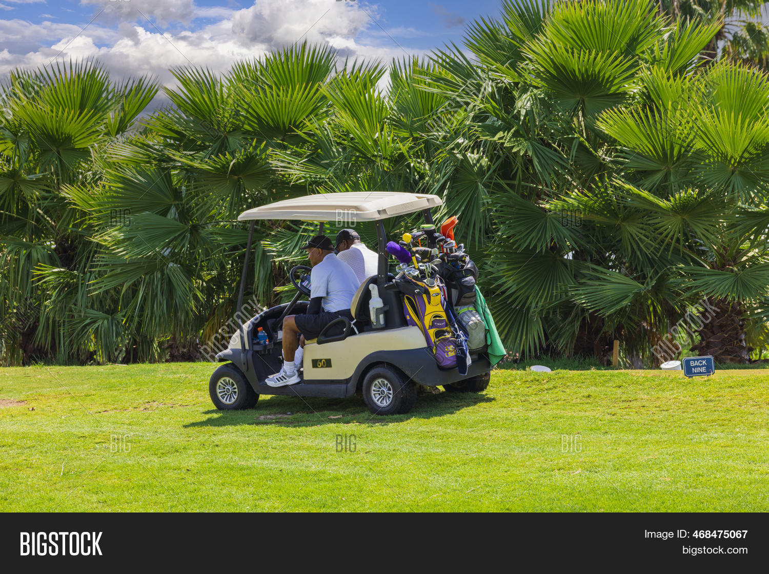 Beautiful View Two Men Image & Photo (Free Trial) | Bigstock