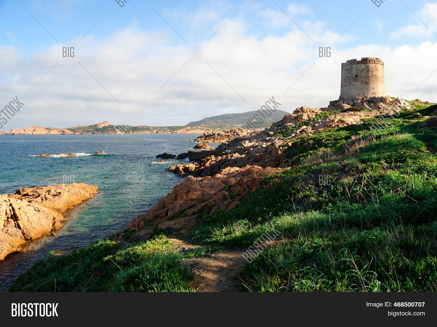 Coast Isola Rossa Image & Photo (Free Trial) | Bigstock
