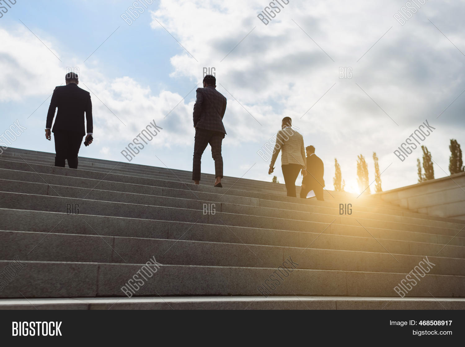 Business People Climb Image & Photo (Free Trial) | Bigstock