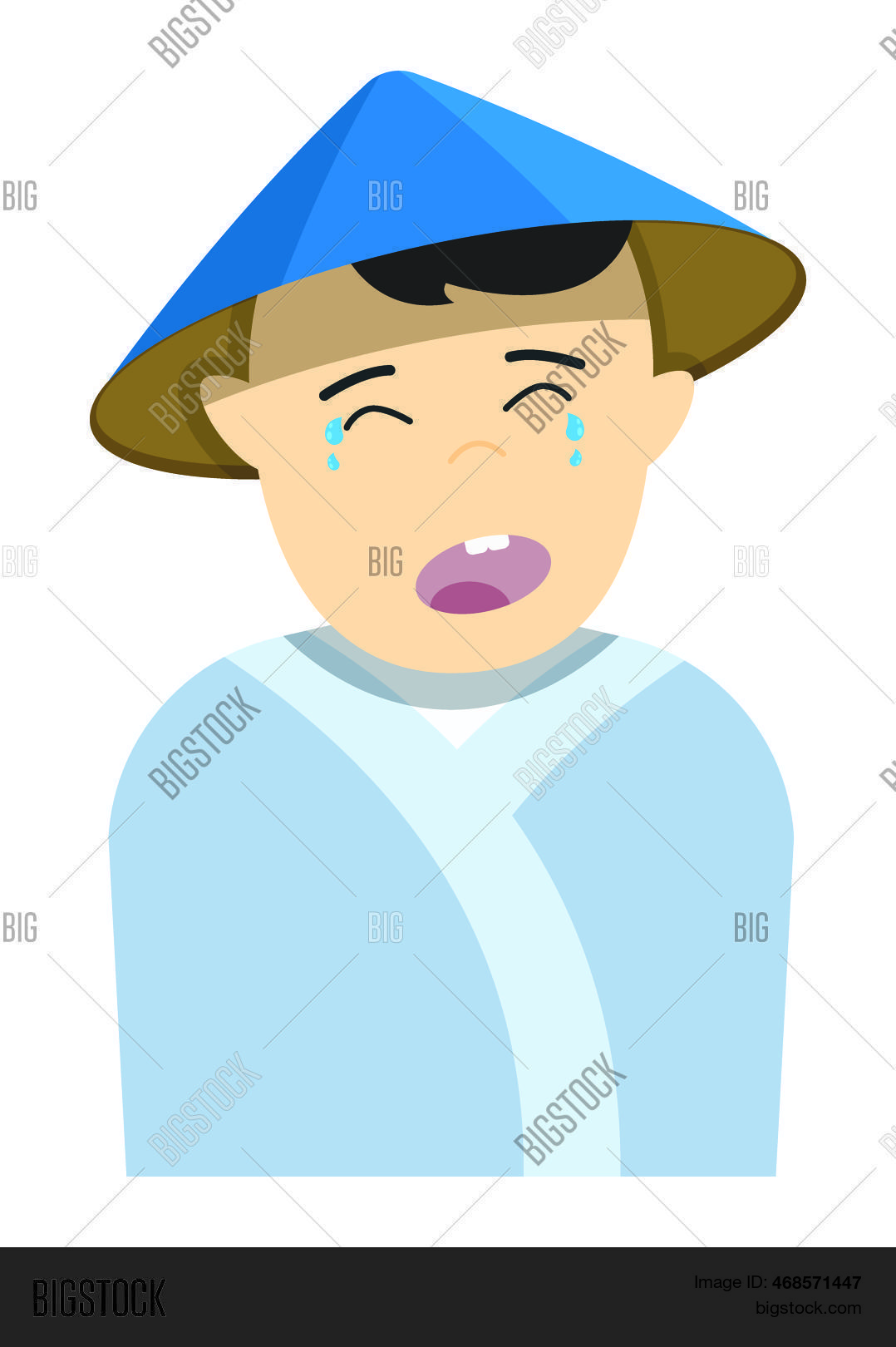 Little Asian Boy Vector & Photo (Free Trial) | Bigstock