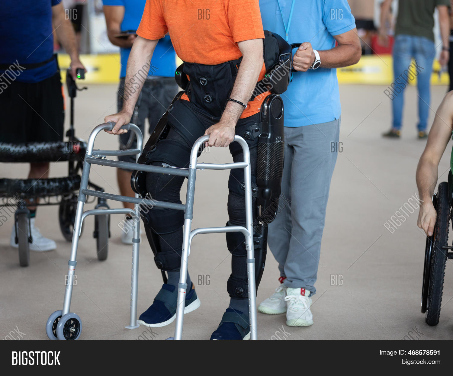 Boy Mobility Problems Image & Photo (Free Trial) | Bigstock