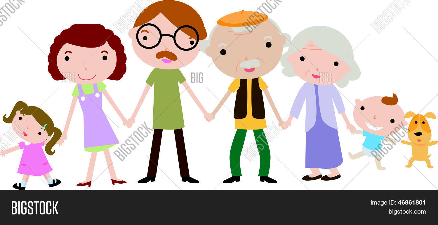 Family Hand Hand Vector & Photo (Free Trial) | Bigstock