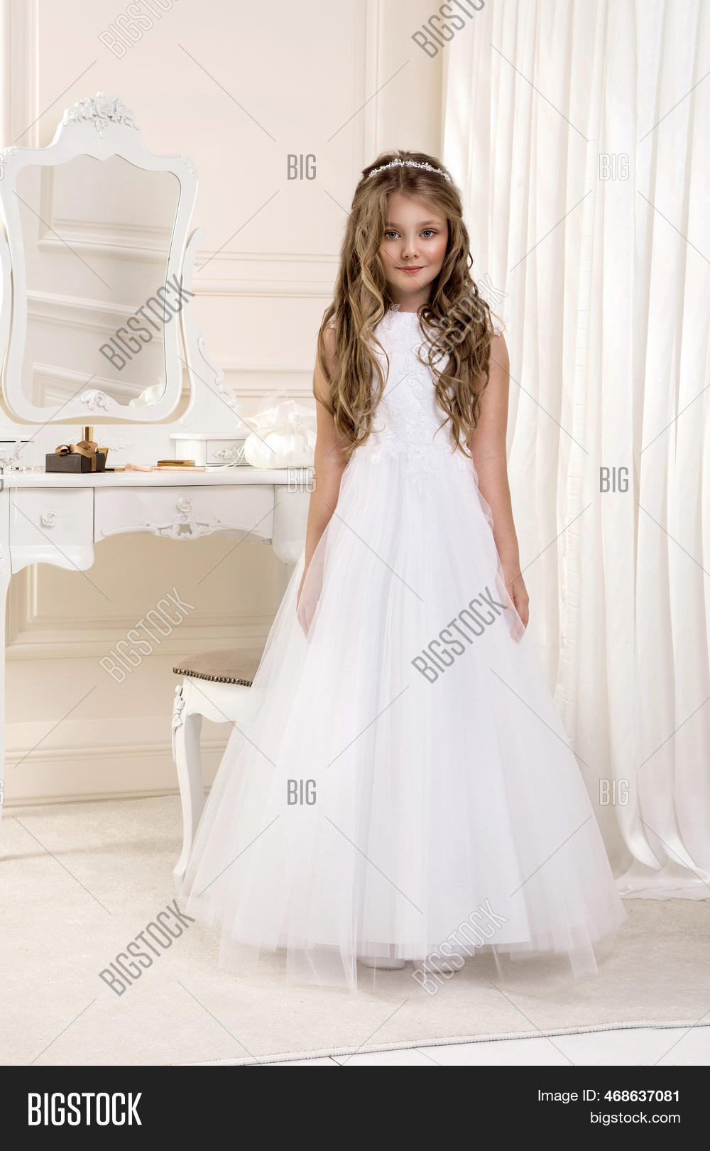 Communion Fashion. Image & Photo (Free Trial) | Bigstock