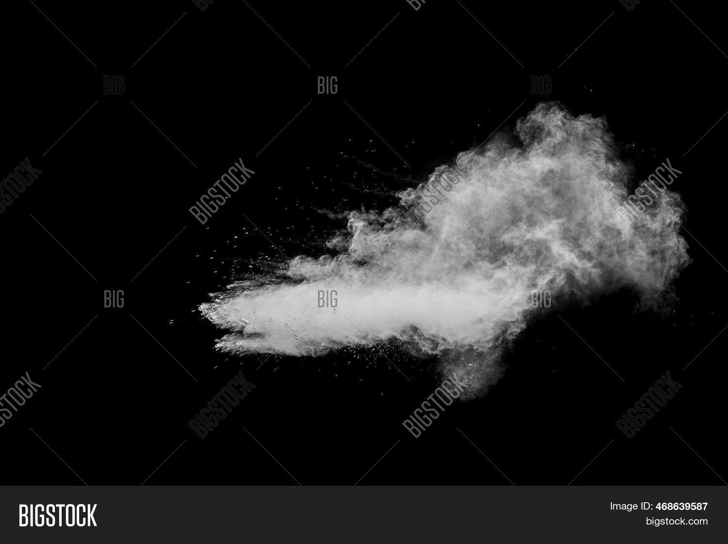 White Dust Cloud Air. Image & Photo (Free Trial) | Bigstock