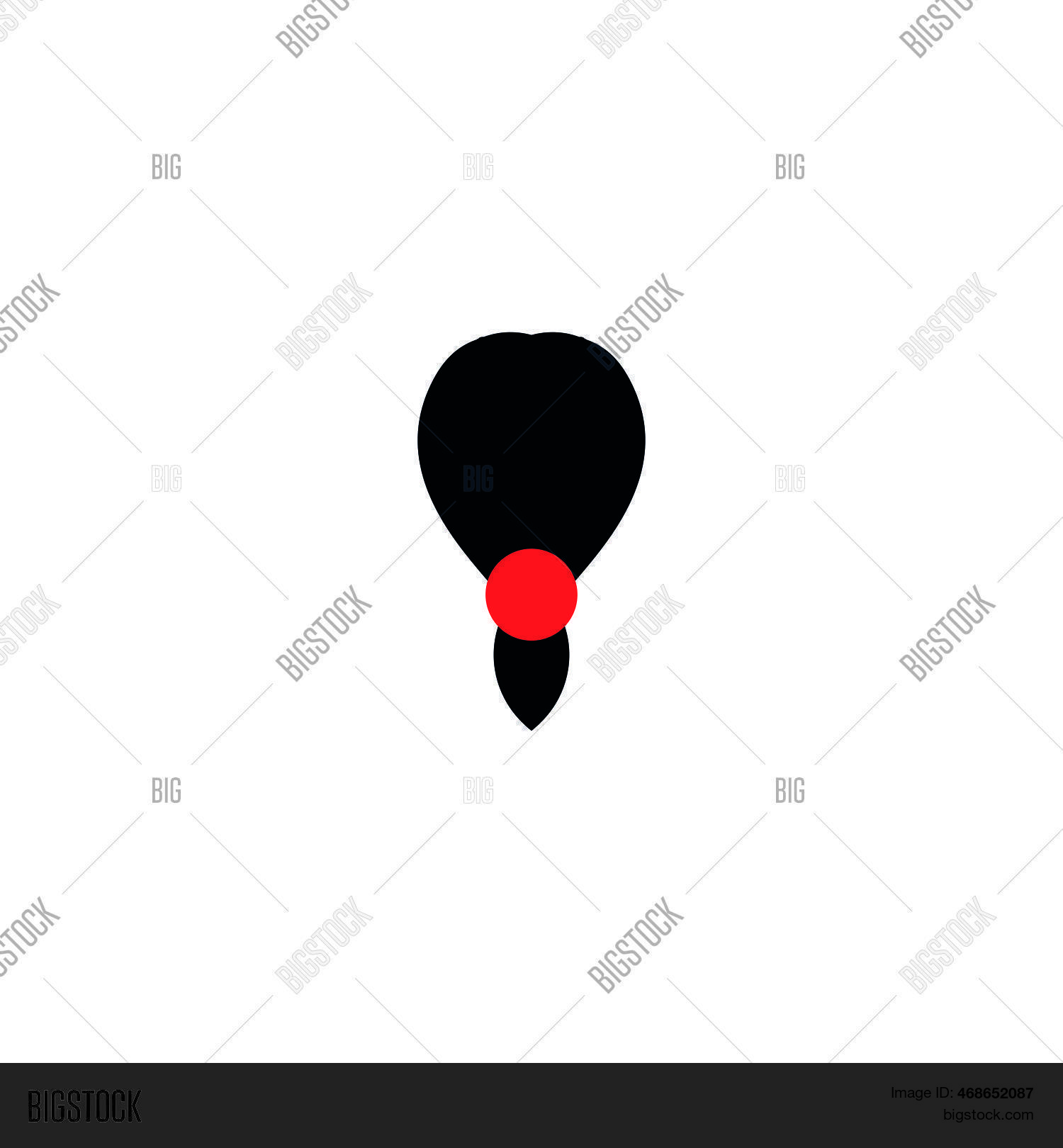 Ponytail 矢量图和照片（免费试用） | Bigstock