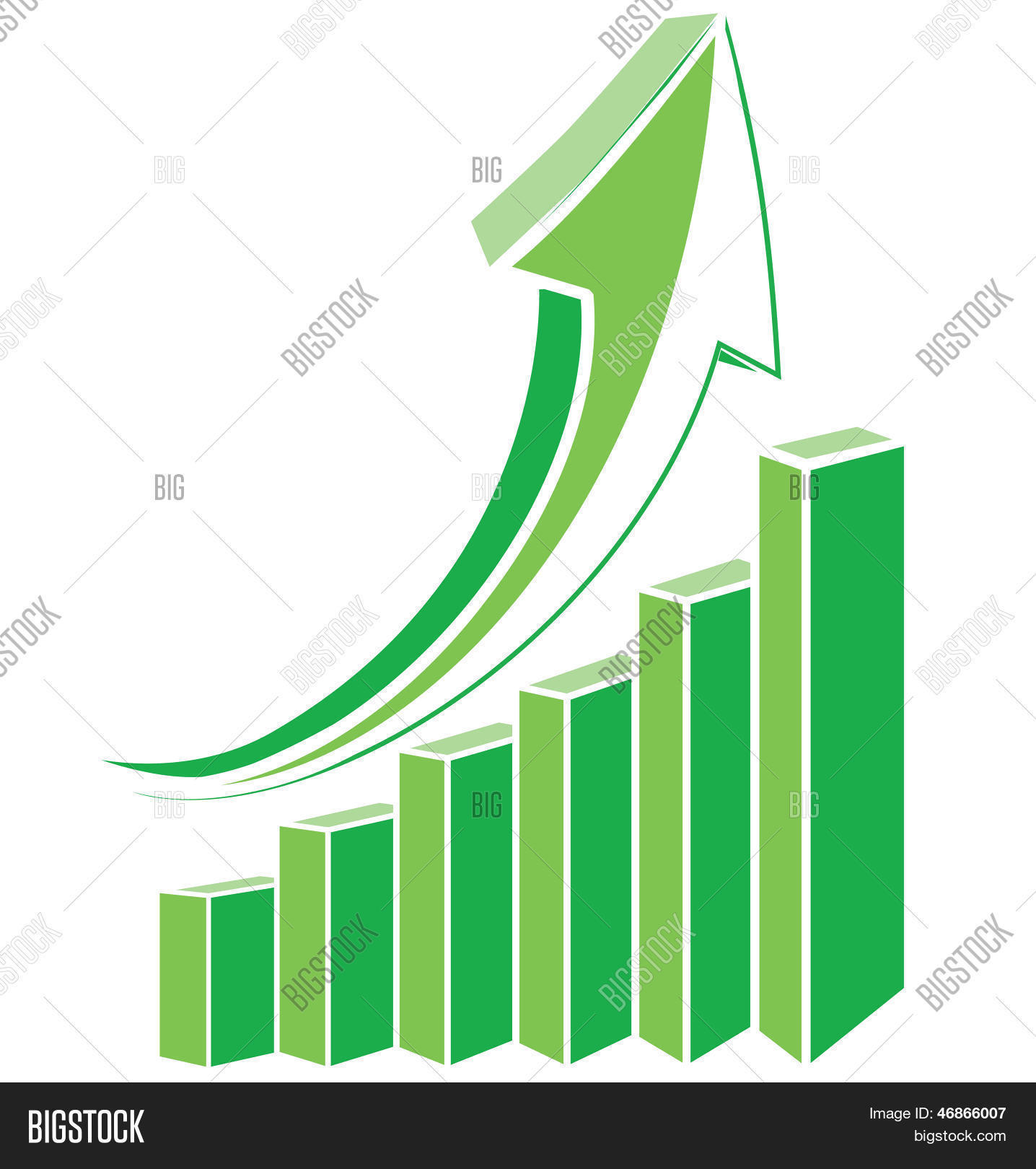 Arrow Diagram Chart Vector & Photo (Free Trial) | Bigstock
