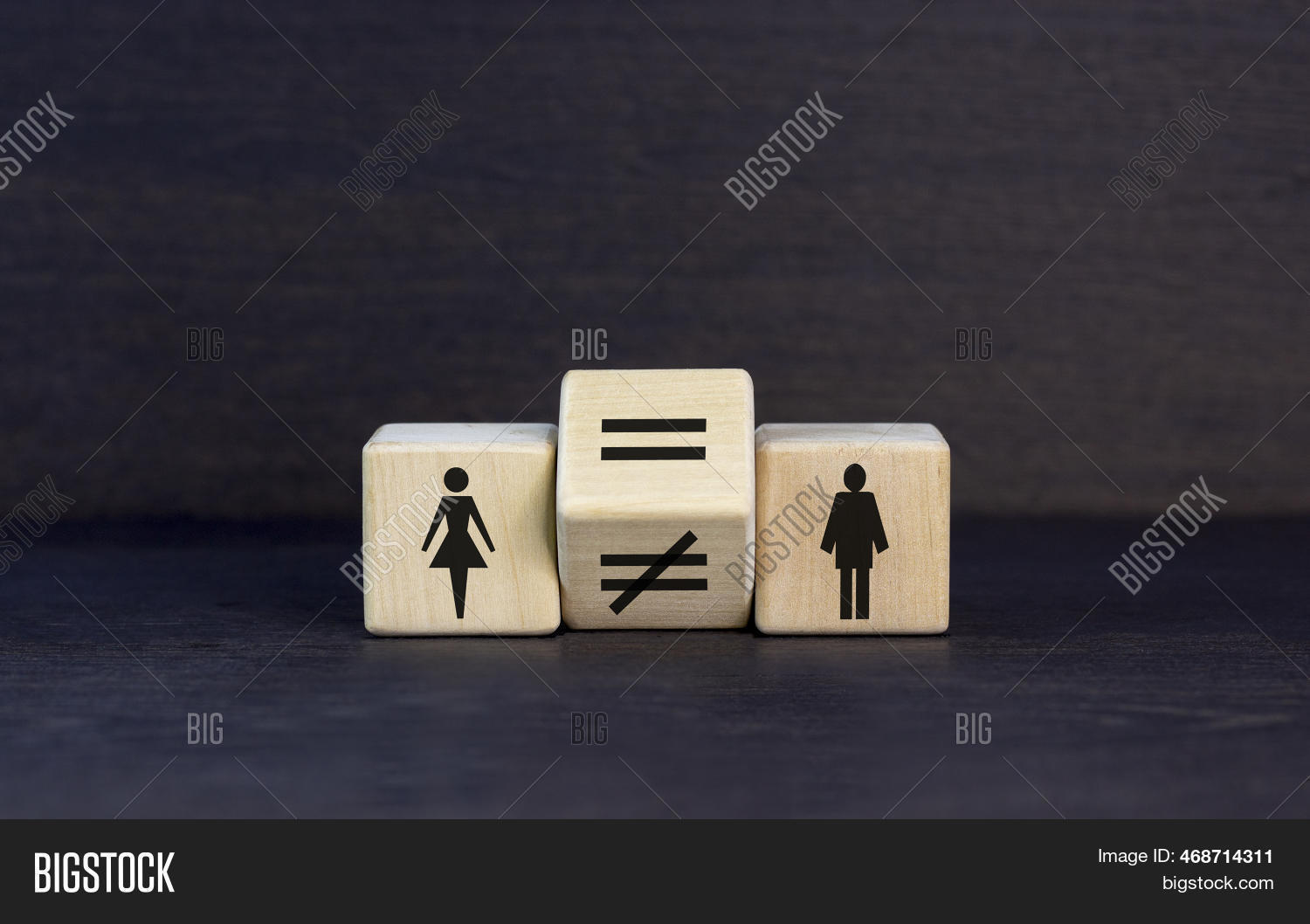 Symbol Gender Equality Image & Photo (Free Trial) | Bigstock