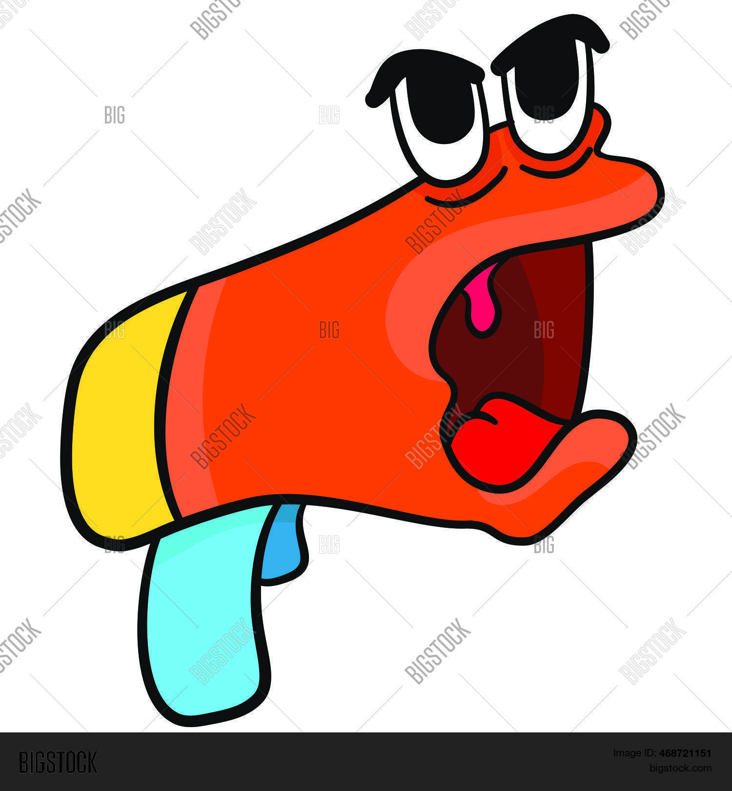 Emoticon Sticker Face Vector & Photo (Free Trial) | Bigstock