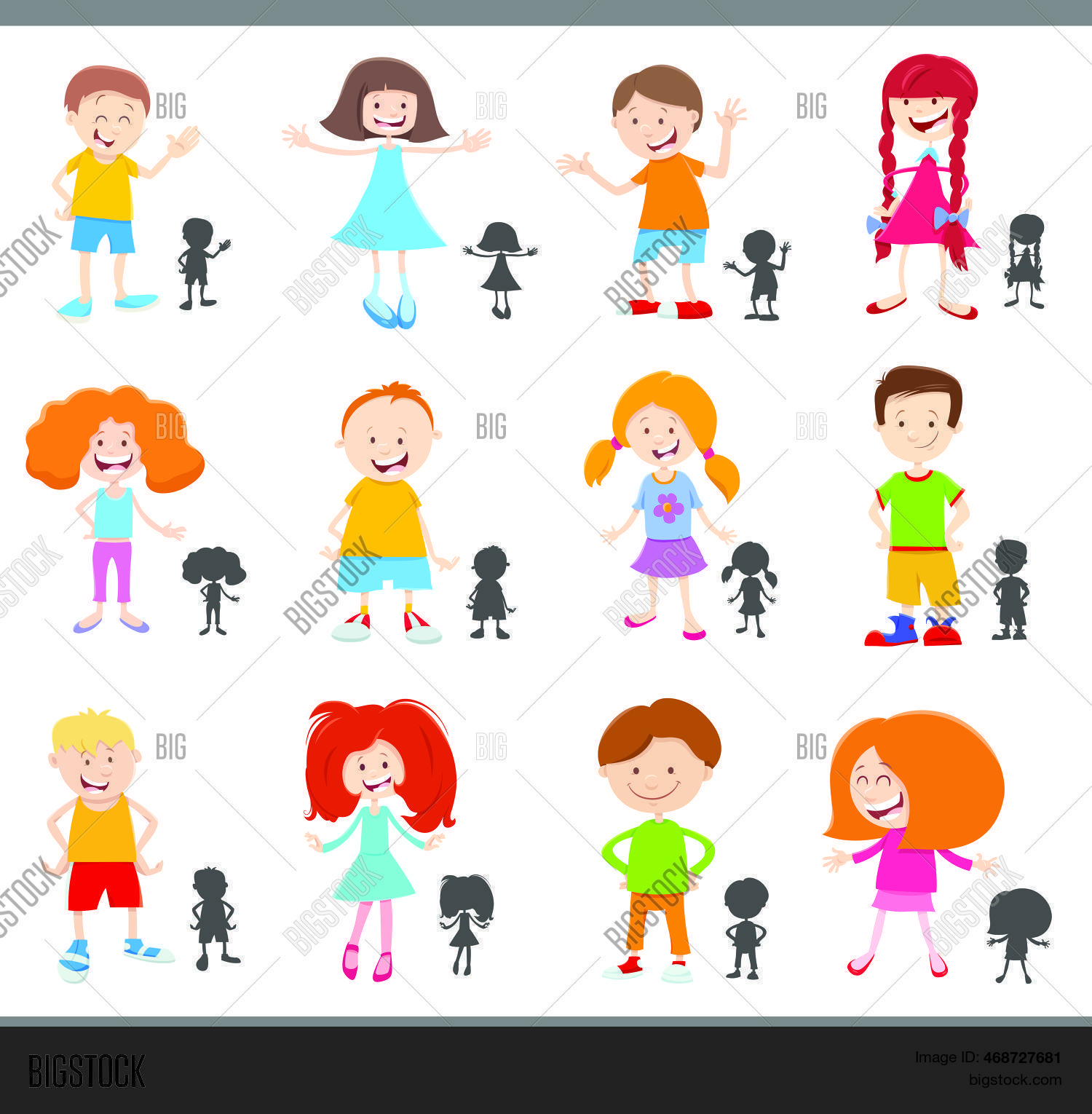 Cartoon Illustration Vector & Photo (Free Trial) | Bigstock