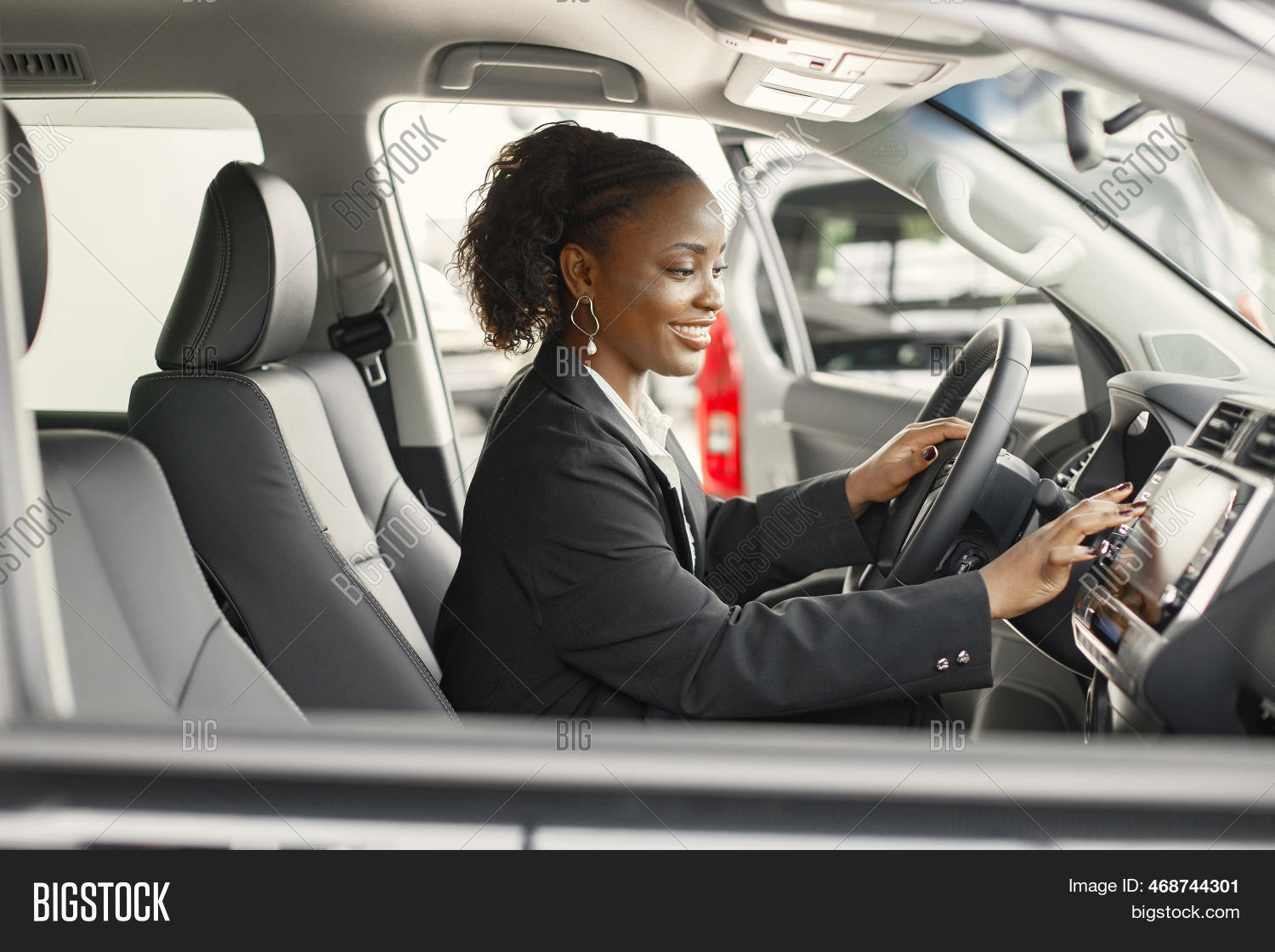 Portrait Black Female Image & Photo (Free Trial) | Bigstock