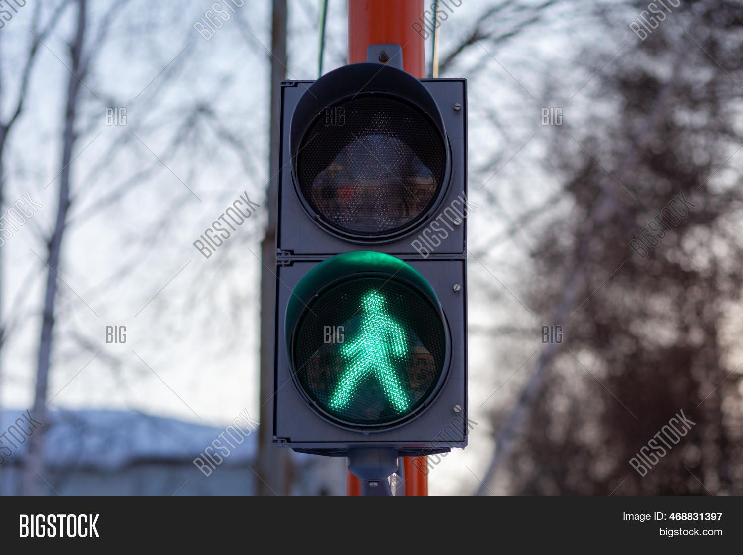 Green Light On Image & Photo (Free Trial) | Bigstock