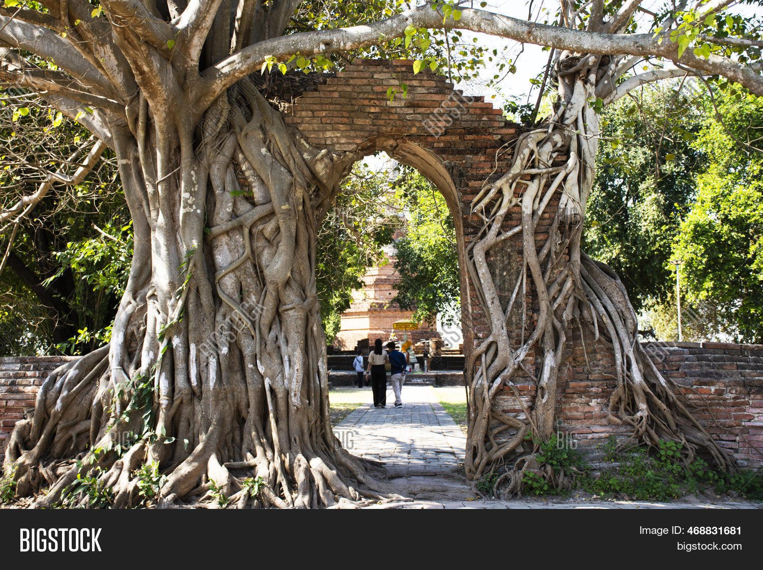 Ancient Ruins Gate Image & Photo (Free Trial) | Bigstock