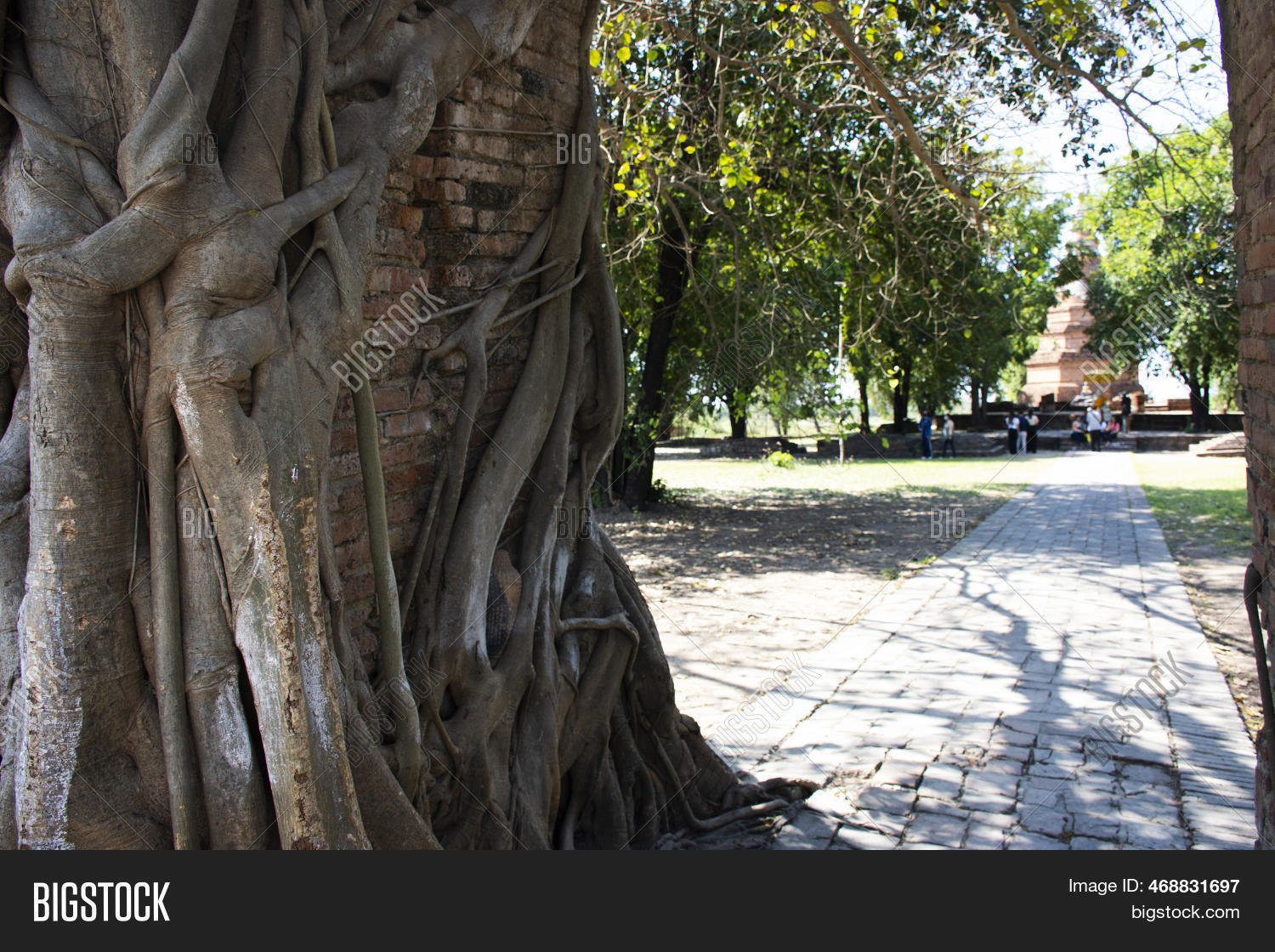 Ancient Ruins Gate Image & Photo (Free Trial) | Bigstock