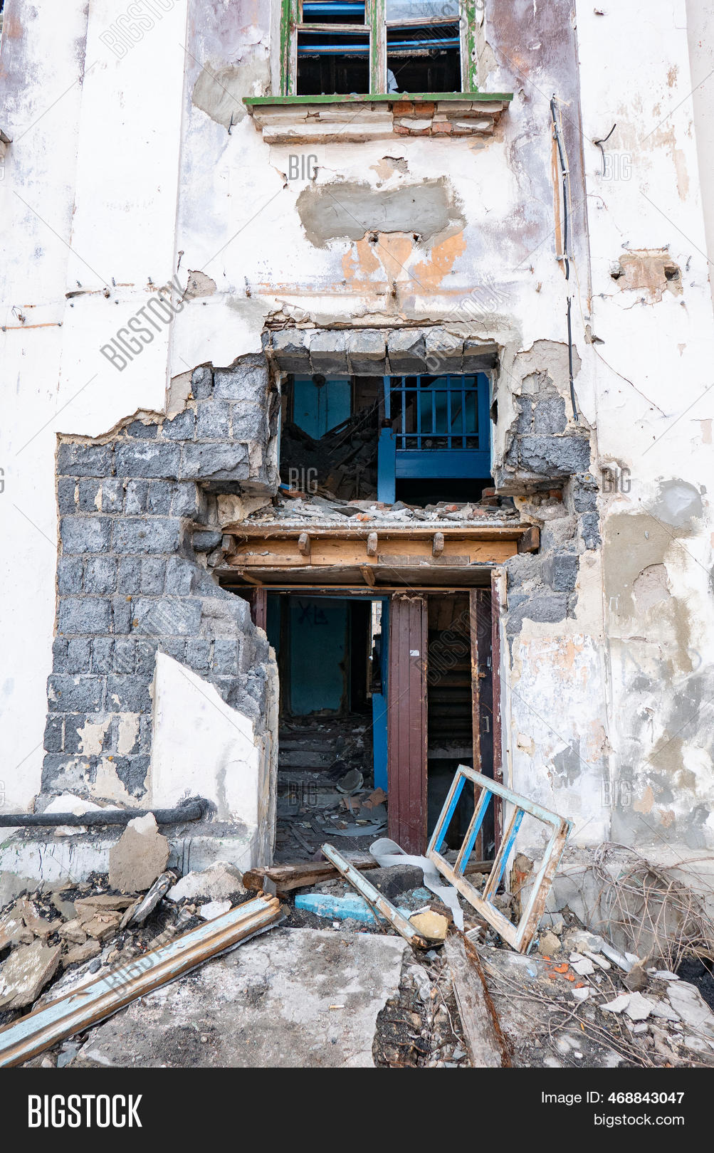 Post-war Landscape. Image & Photo (Free Trial) | Bigstock