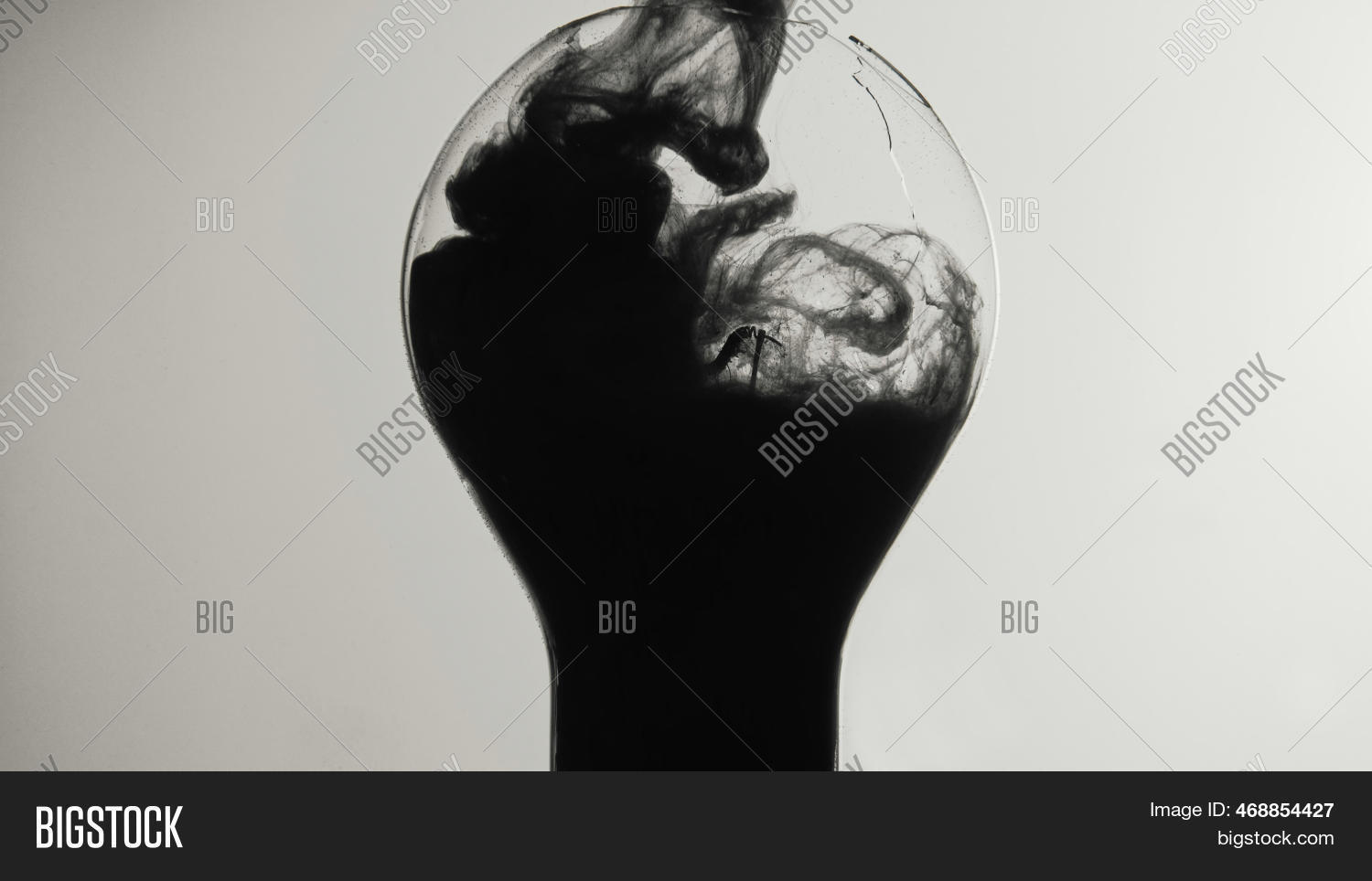Black Smoke. Broken Image & Photo (Free Trial) | Bigstock