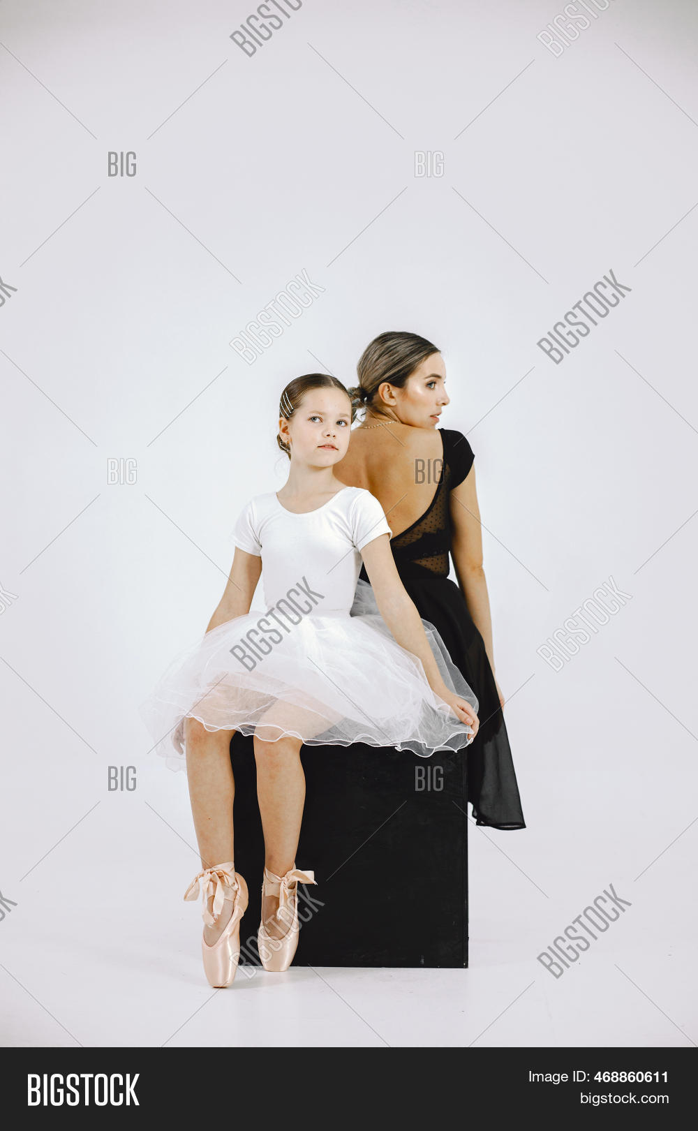 Mother Daughter Ballet Image & Photo (Free Trial) | Bigstock