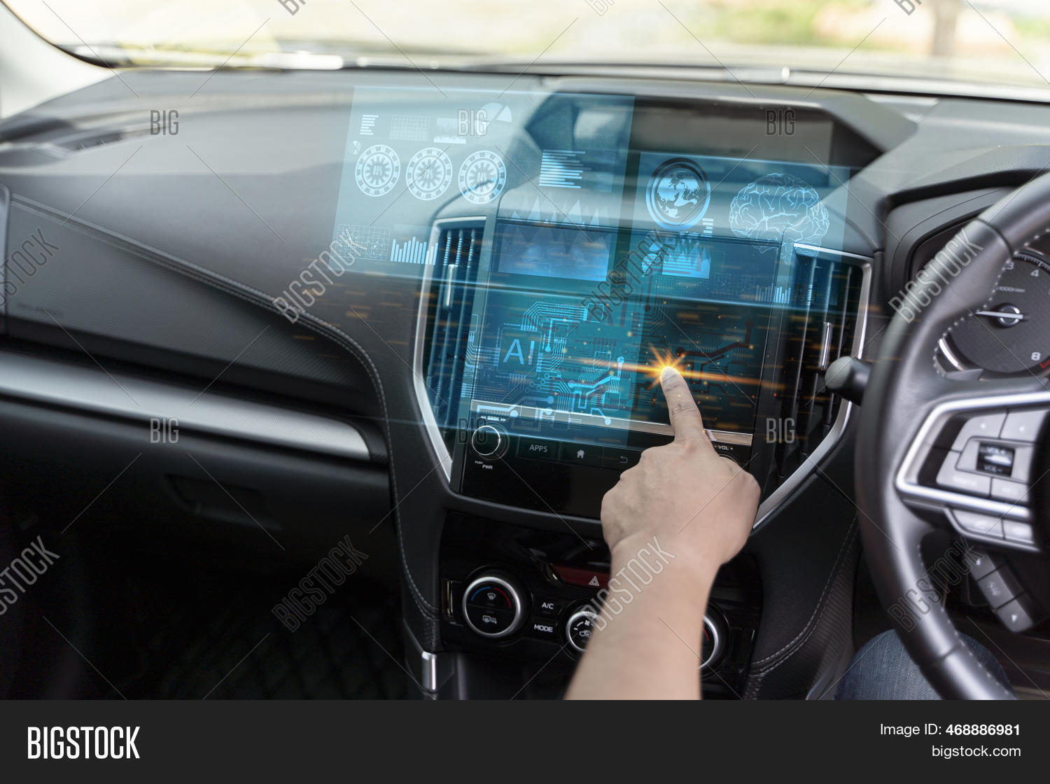 Driverless Car Image & Photo (Free Trial) | Bigstock