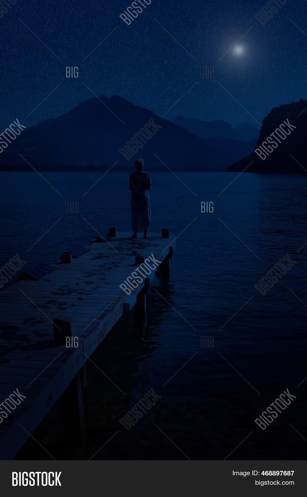 Women Standing Staring Image & Photo (Free Trial) | Bigstock
