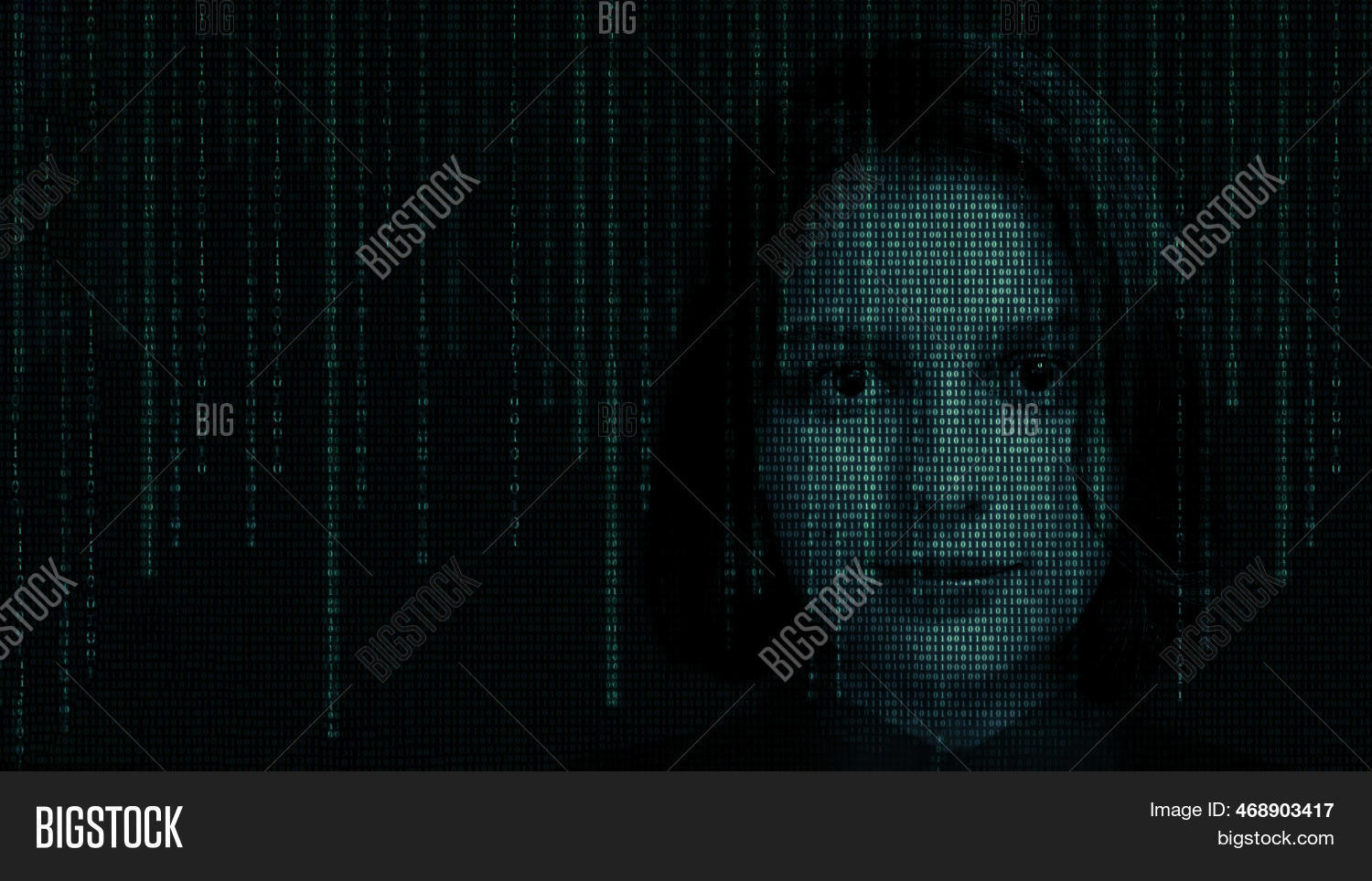 Female Face Matrix Image & Photo (Free Trial) | Bigstock