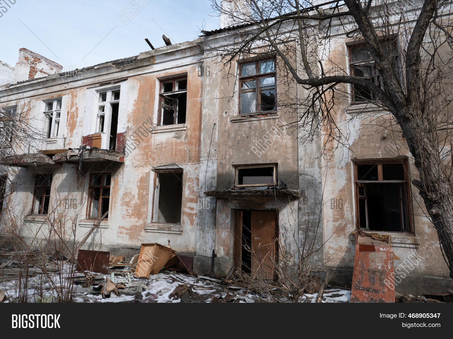 Post-war Landscape. Image & Photo (Free Trial) | Bigstock
