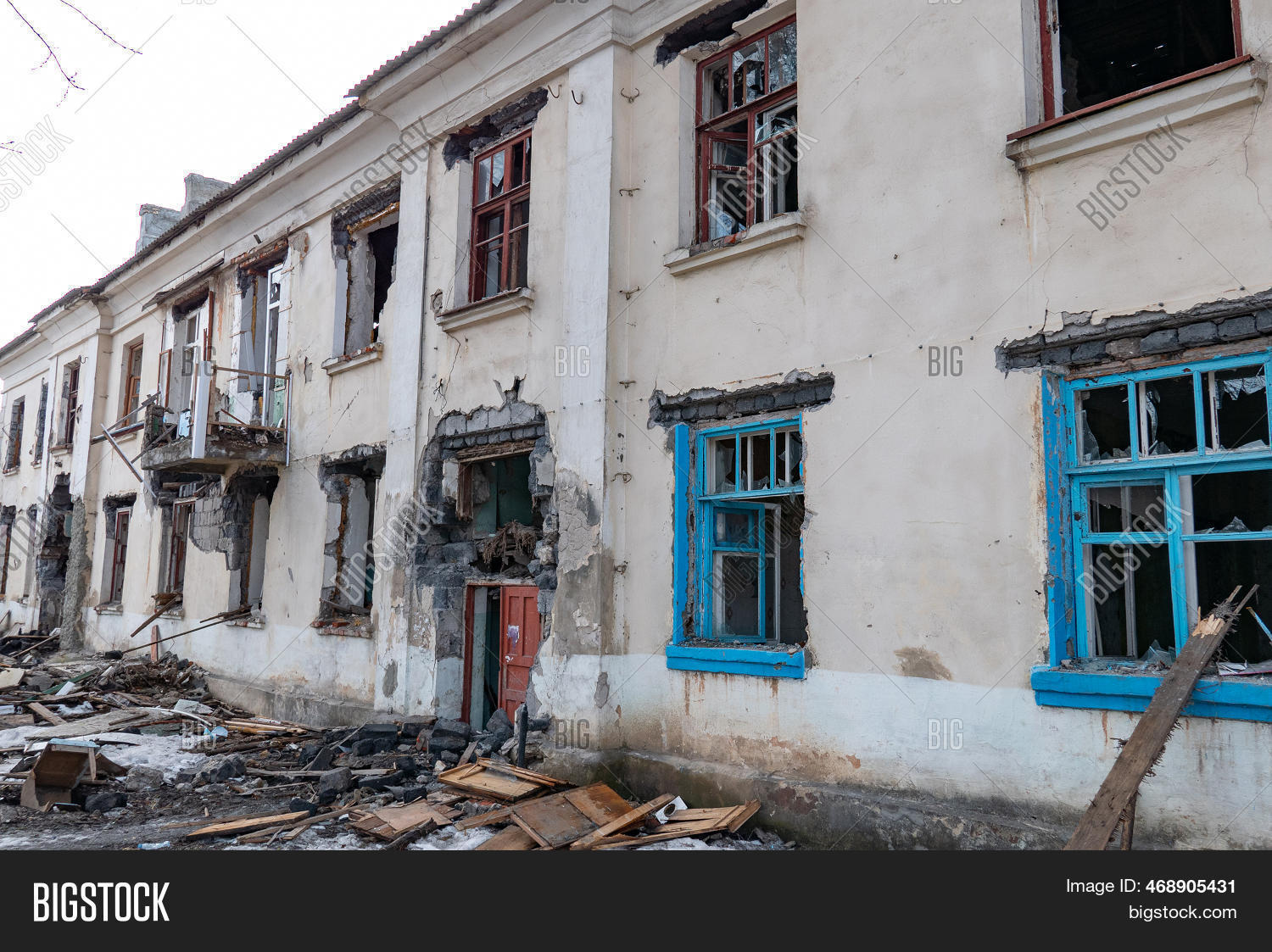 Post-war Landscape. Image & Photo (Free Trial) | Bigstock