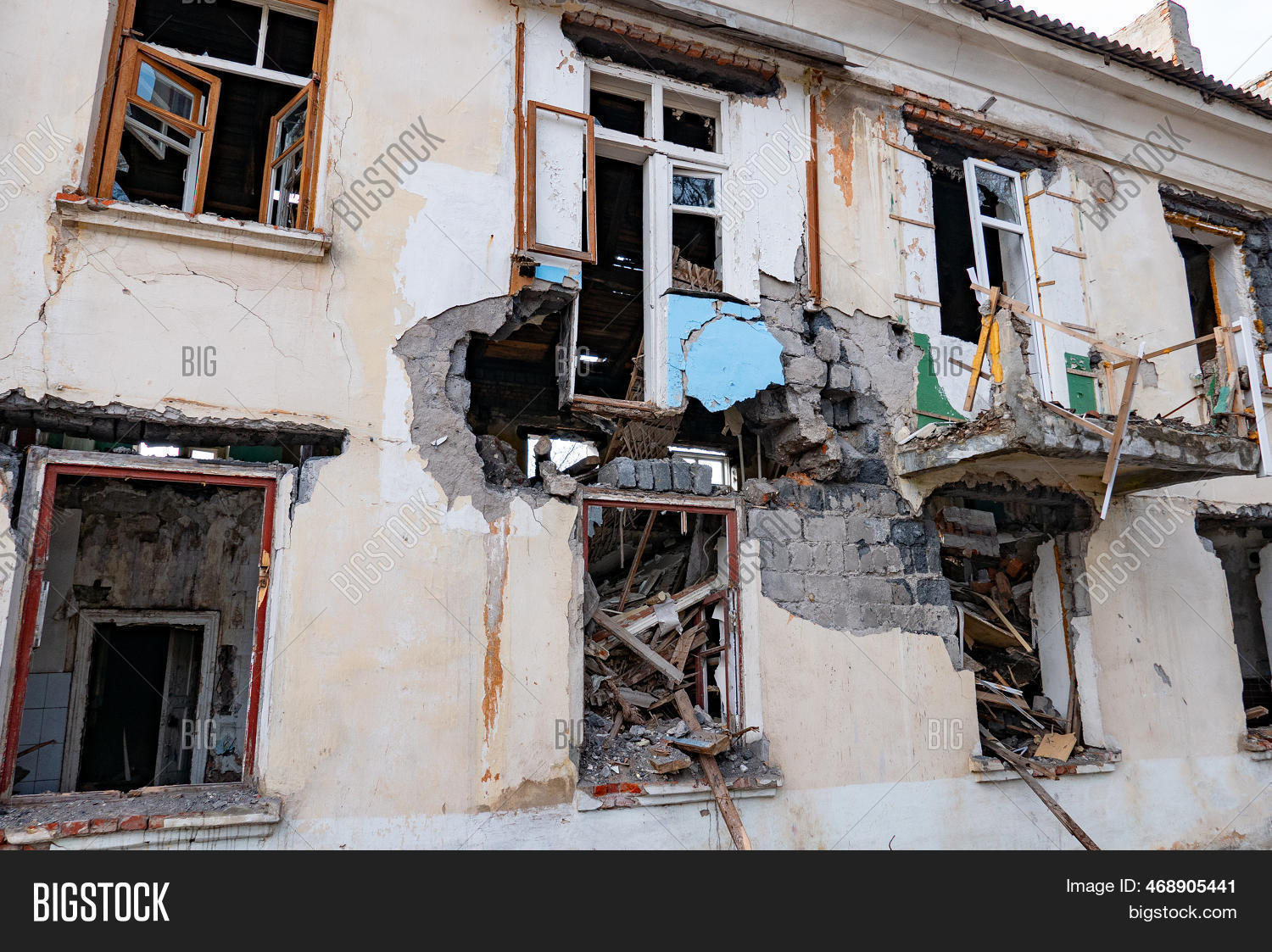 Post-war Landscape. Image & Photo (Free Trial) | Bigstock