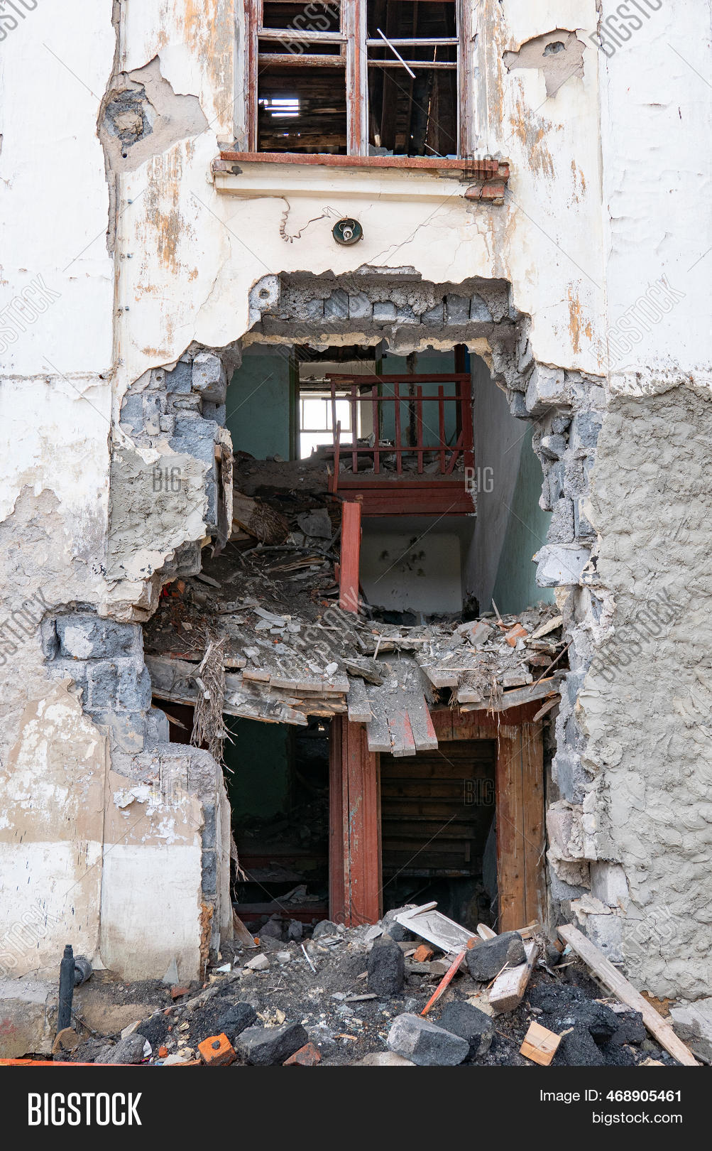 Post-war Landscape. Image & Photo (Free Trial) | Bigstock