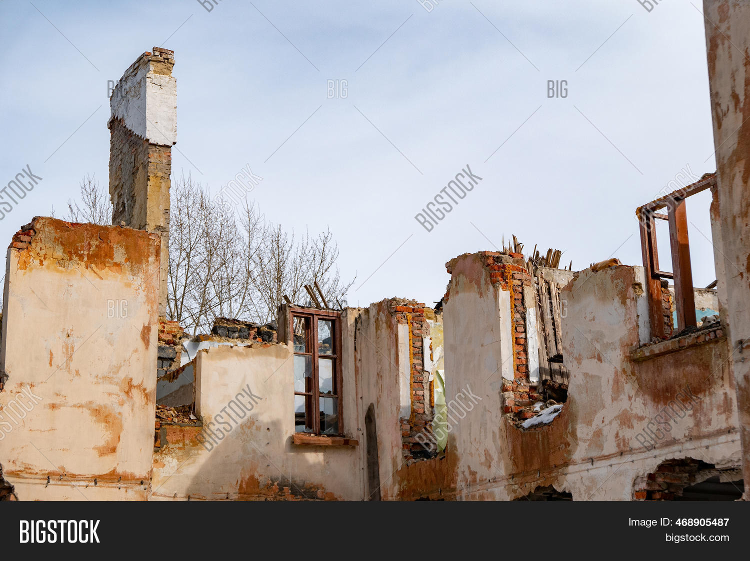 Post-war Landscape. Image & Photo (Free Trial) | Bigstock