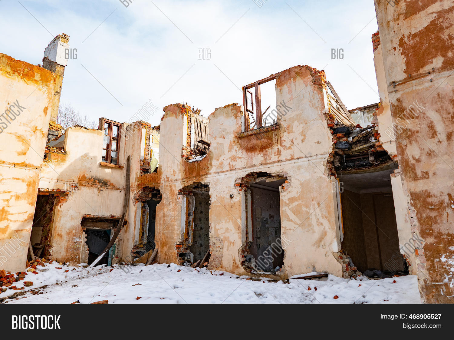 Post-war Landscape. Image & Photo (Free Trial) | Bigstock