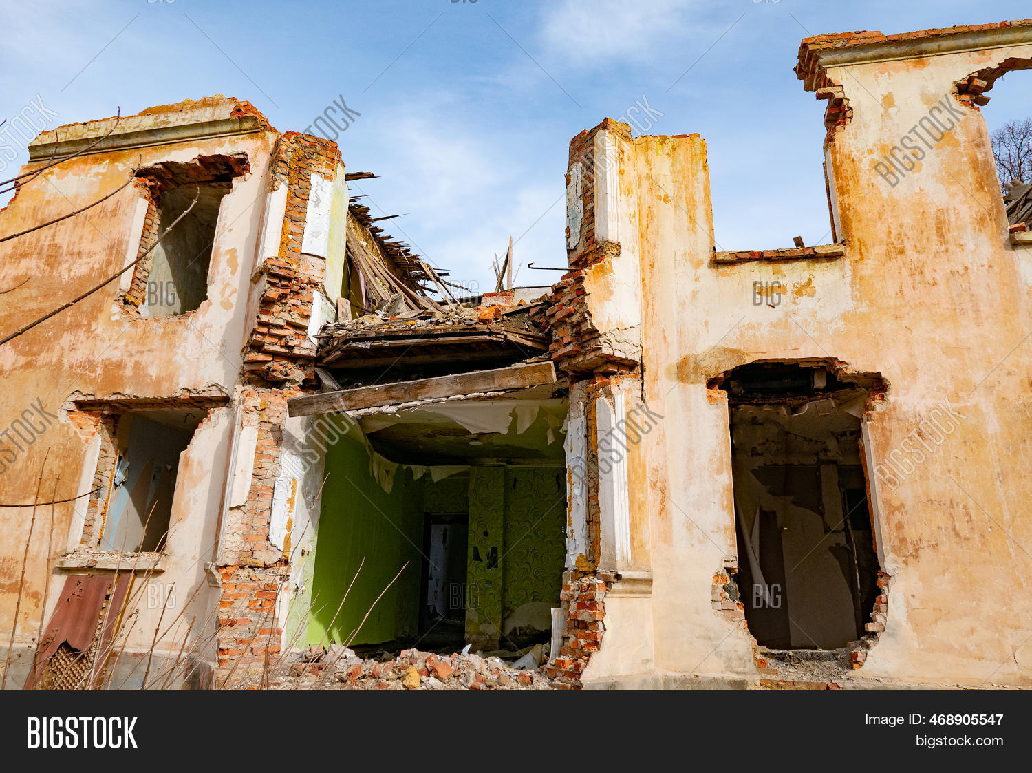 Post-war Landscape. Image & Photo (Free Trial) | Bigstock