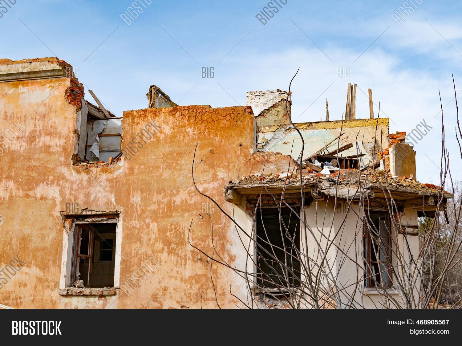 Post-war Landscape. Image & Photo (Free Trial) | Bigstock