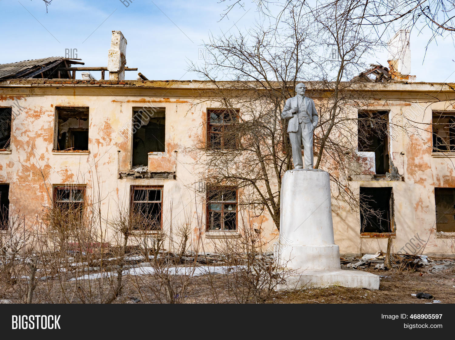 Post-war Landscape. Image & Photo (Free Trial) | Bigstock