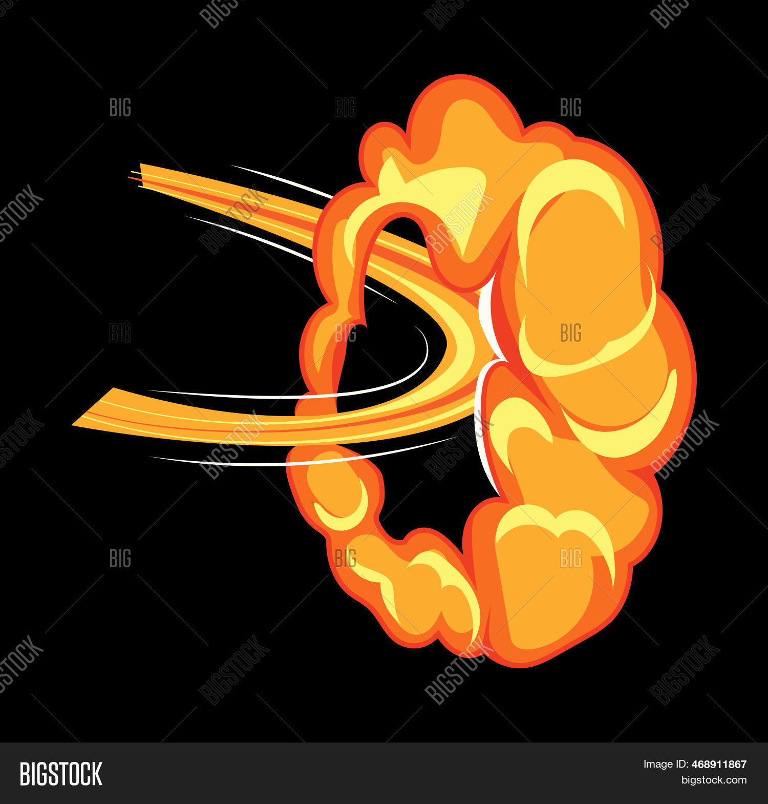 Fire Ring Explosion Image & Photo (Free Trial) | Bigstock