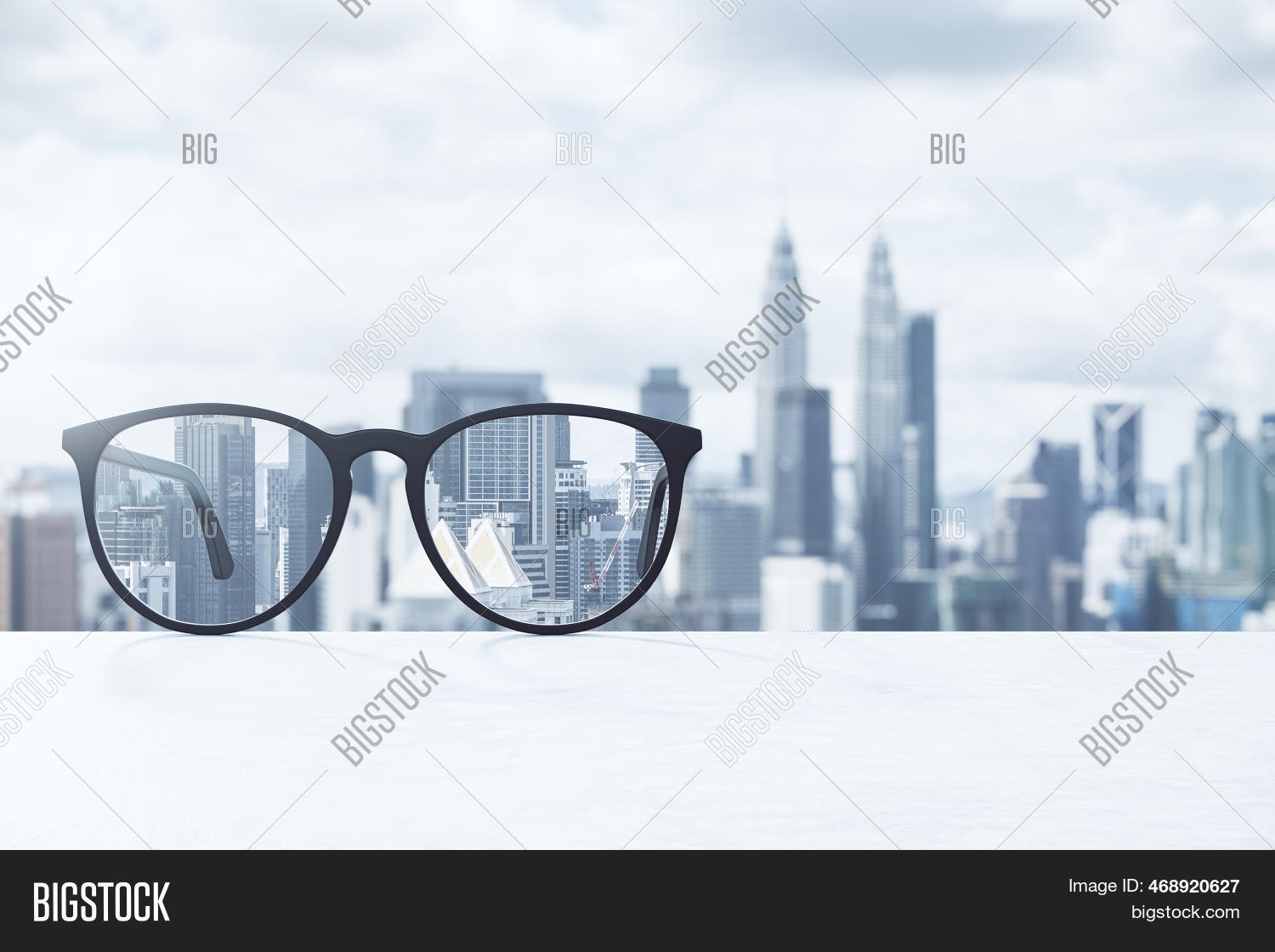 Look Through Glasses Image & Photo (Free Trial) | Bigstock