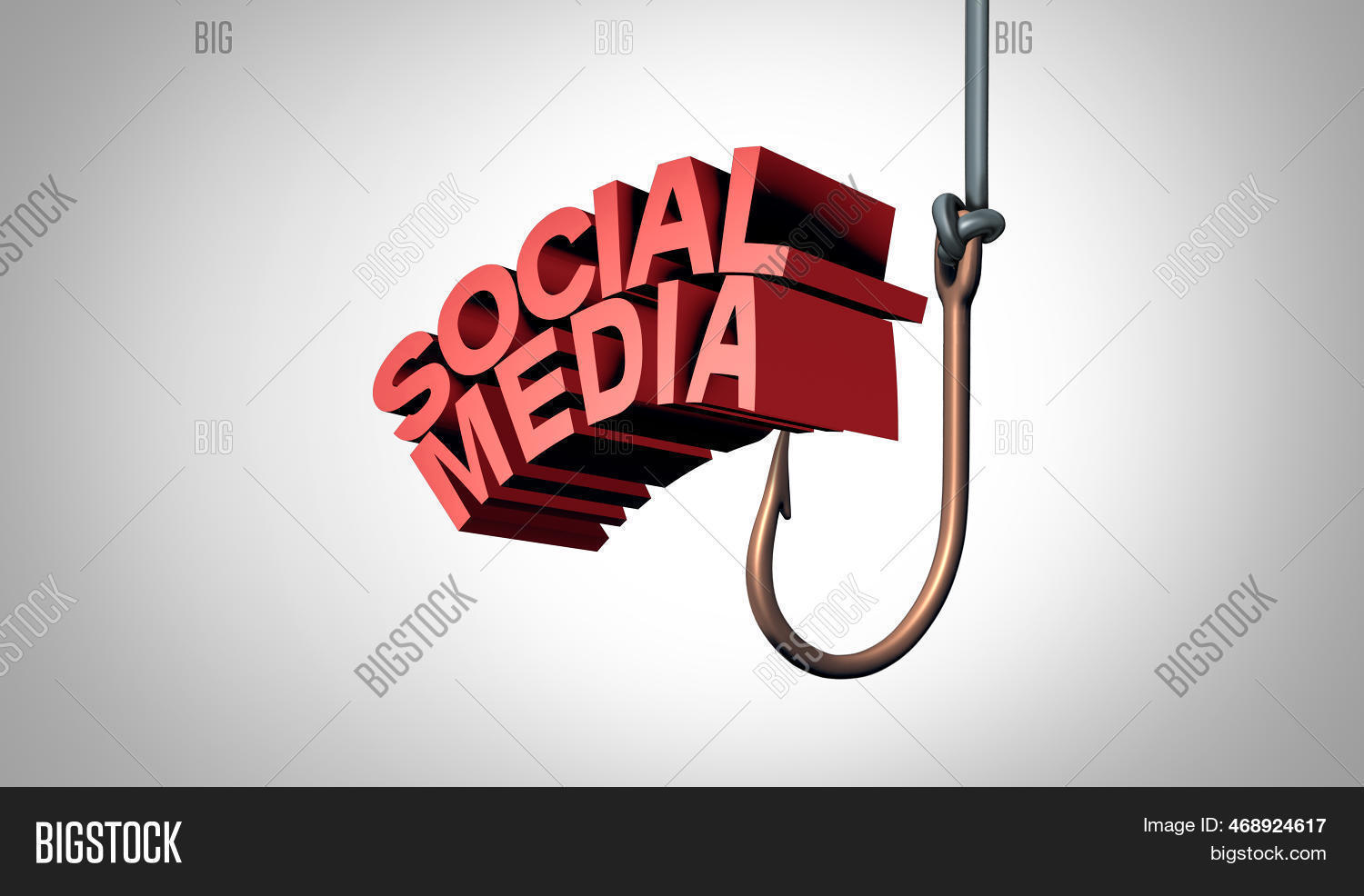 Social Media Trap Image & Photo (Free Trial) | Bigstock