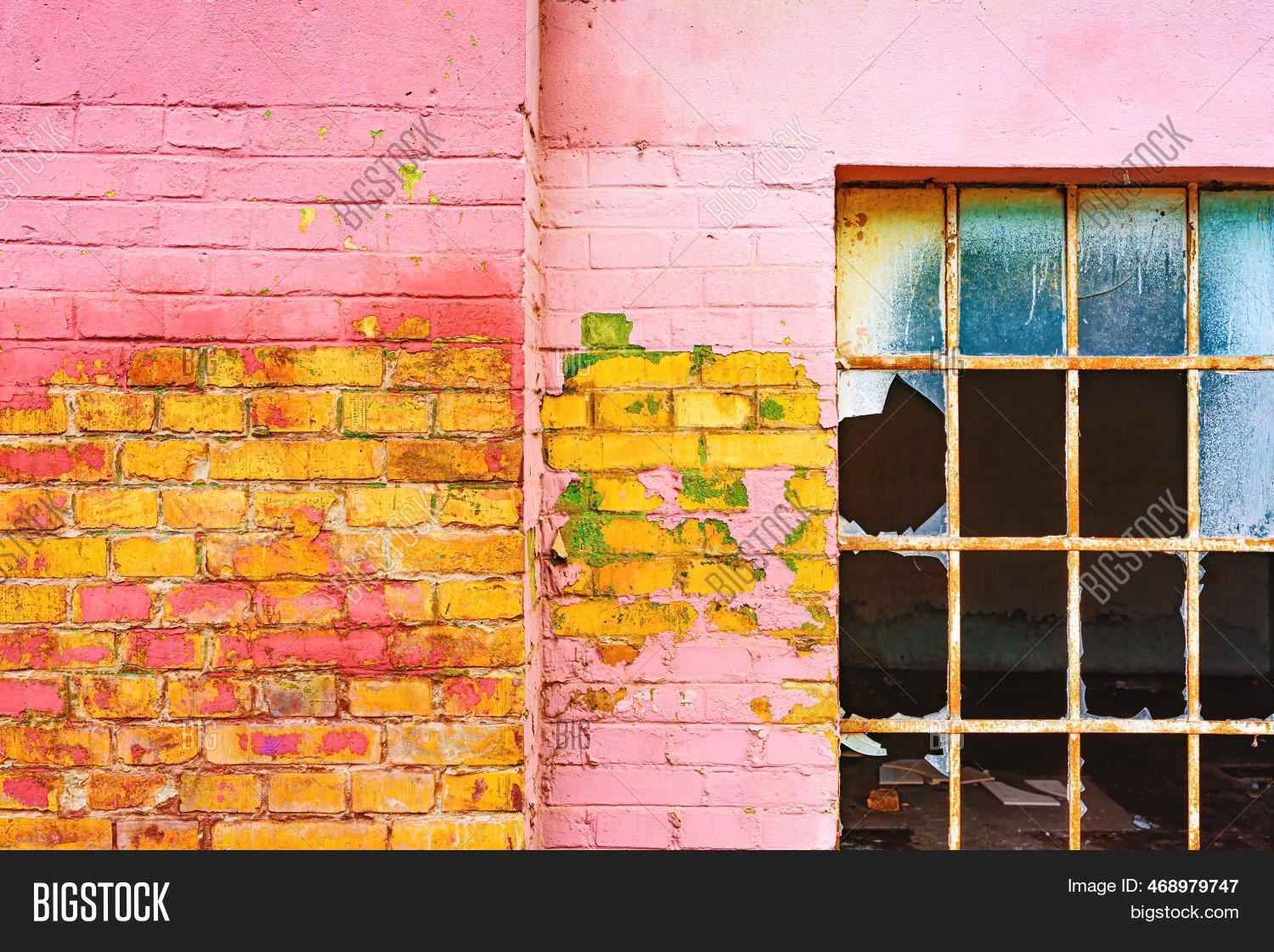Old Grid Windows Image & Photo (Free Trial) | Bigstock